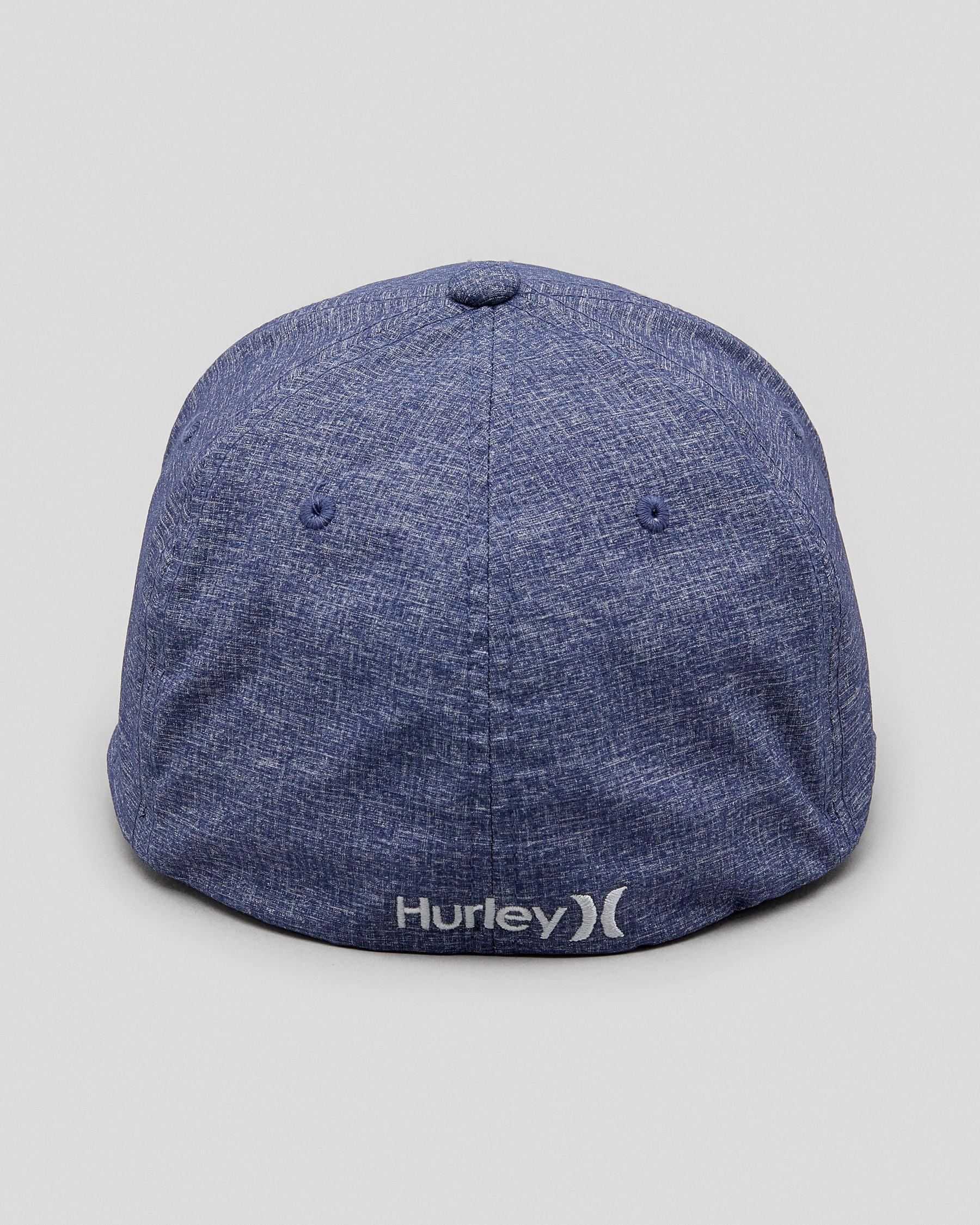 Shop Hurley Phantom Resist Cap In Coastal Blue - Fast Shipping & Easy ...