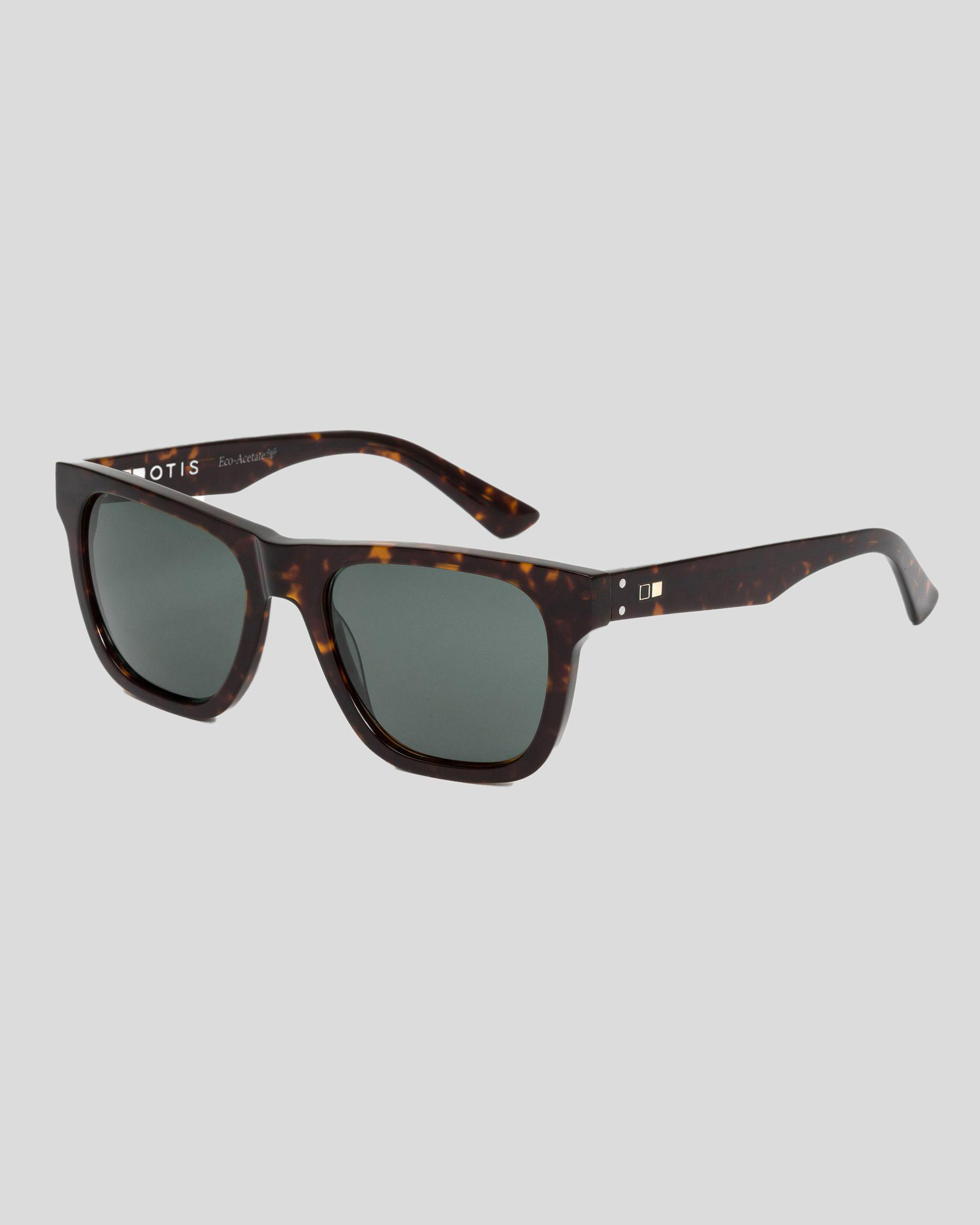 Shop Otis Panorama Sunglasses In Eco Matte Havana/grey - Fast Shipping ...