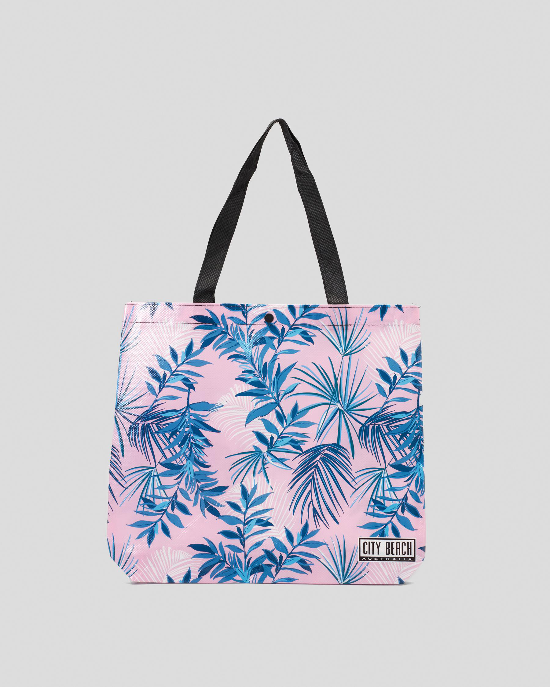 Mooloola Olivia Eco Bag In Lilac/blue - FREE* Shipping & Easy Returns ...