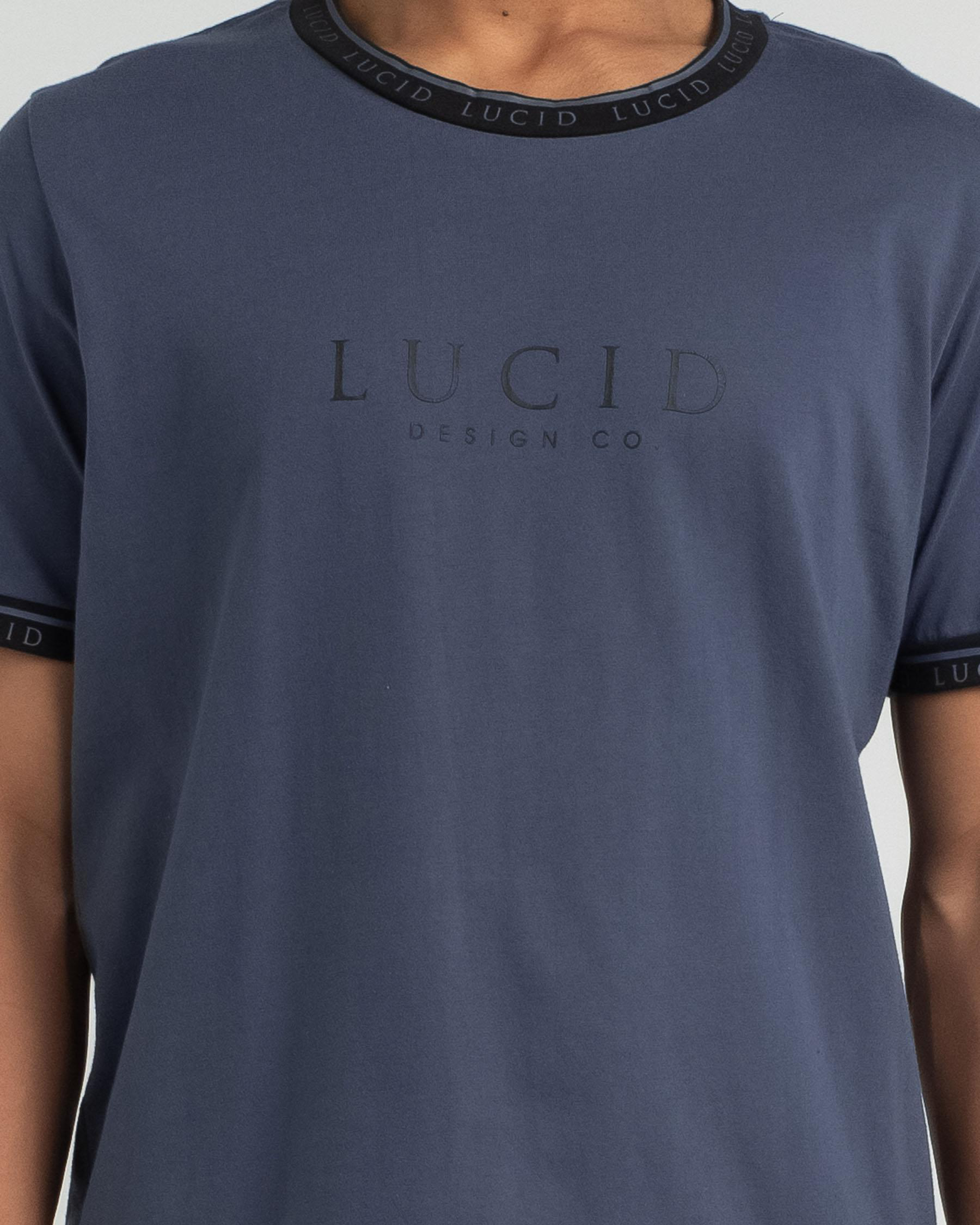 Shop Lucid Character T-Shirt In Slate Blue - Fast Shipping & Easy ...