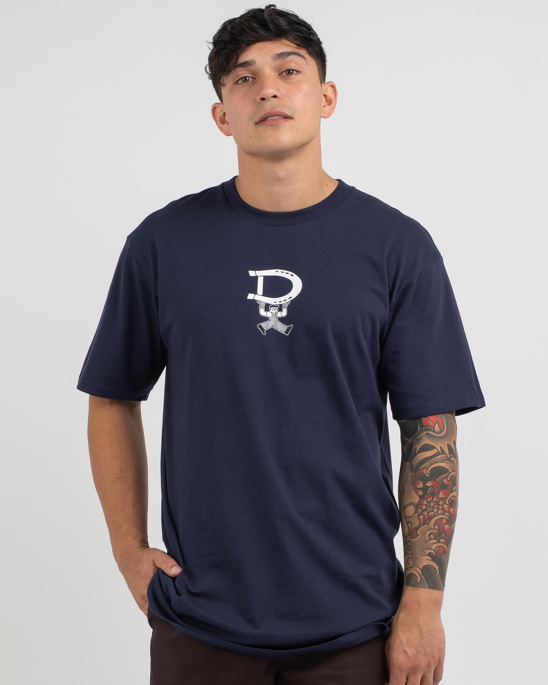 Shop Dickies Make Dat Work T-Shirt In Navy - Fast Shipping & Easy ...