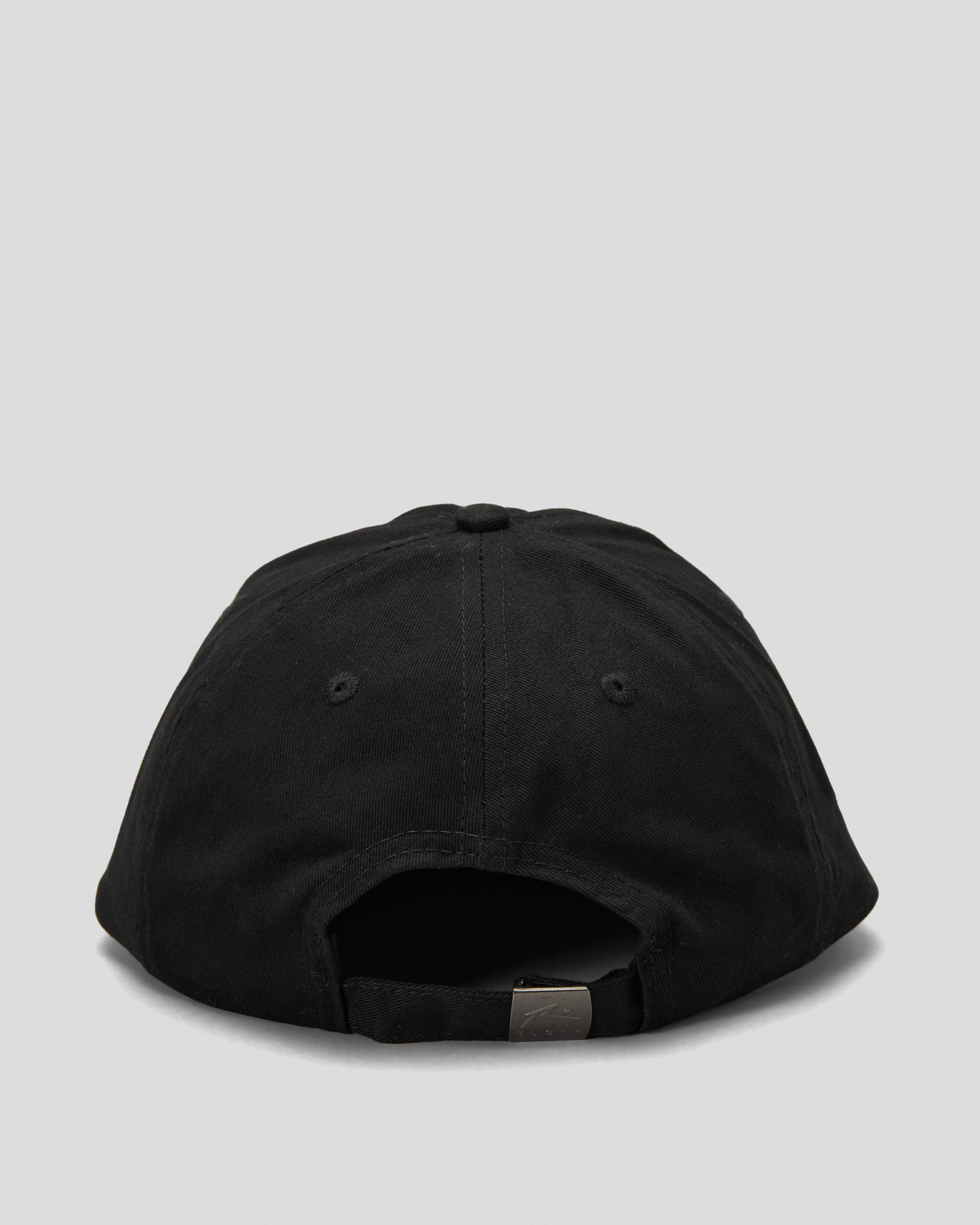 Shop Rusty Deep End Six Panel Cap In Black - Fast Shipping & Easy Returns - City Beach Australia