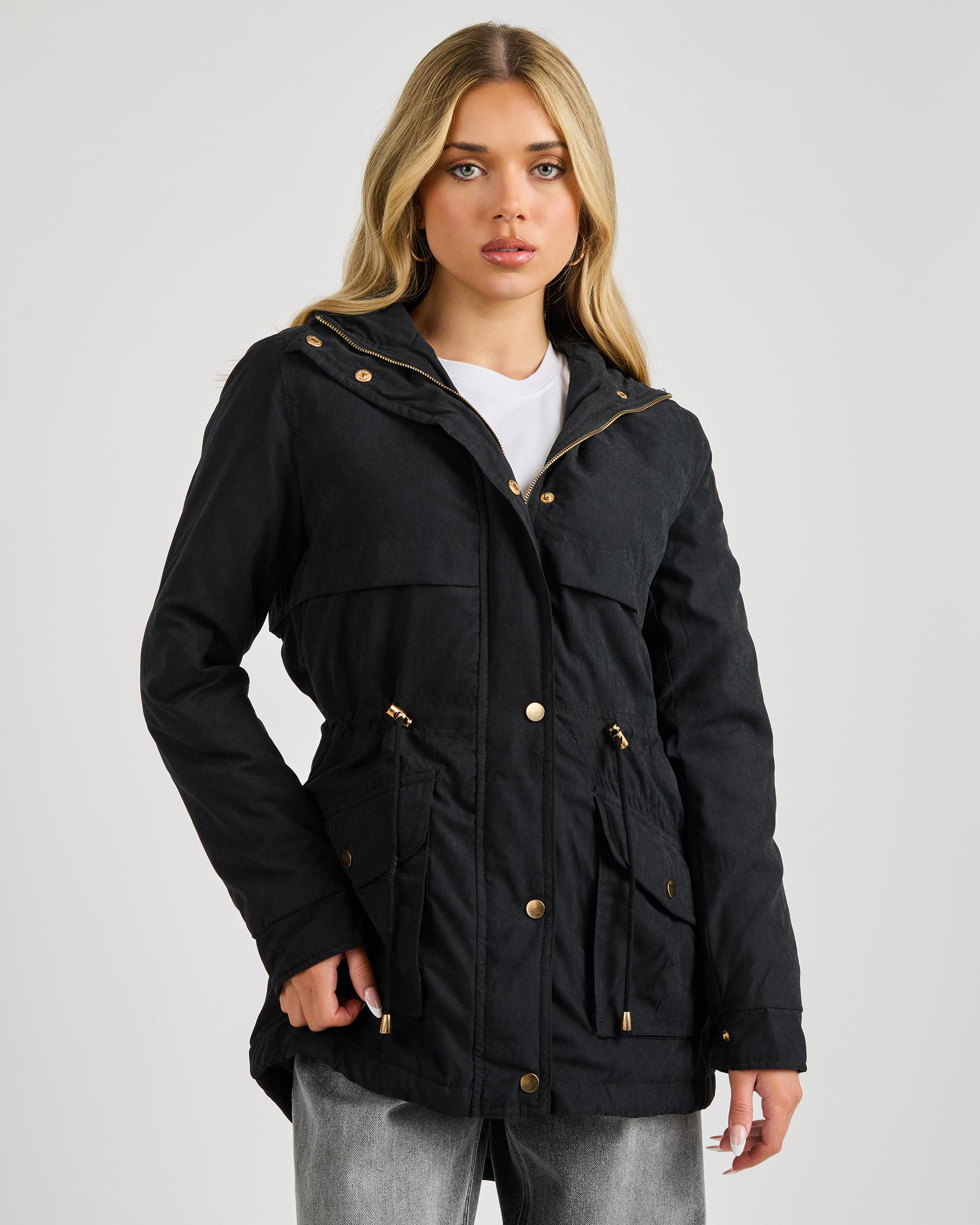 Shop Used Toby Jacket In Black - Fast Shipping & Easy Returns - City ...