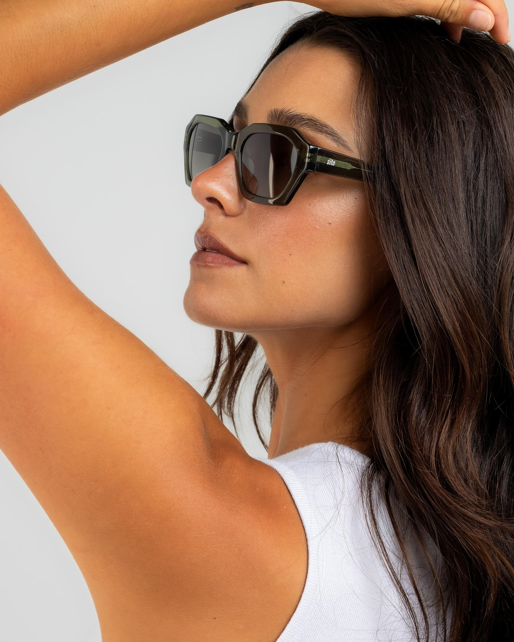 Shop Sito Kinetic Sunglasses In Pine Needle/horizon - Fast Shipping ...