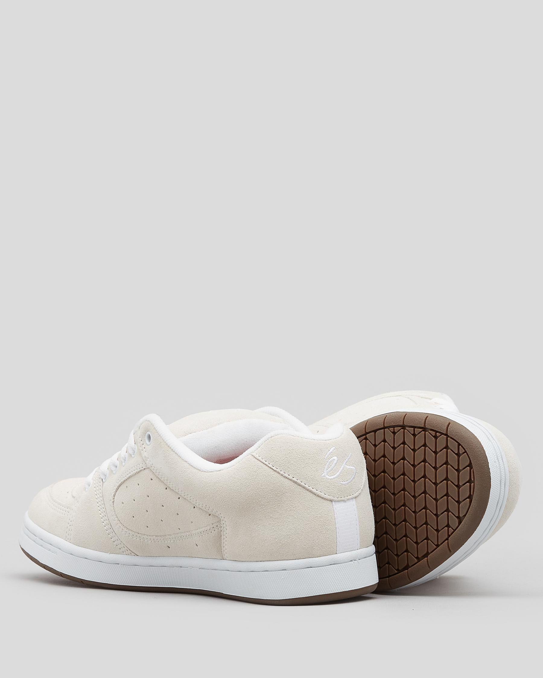 Shop Es Accel OG Shoes In White/gum - Fast Shipping & Easy Returns ...