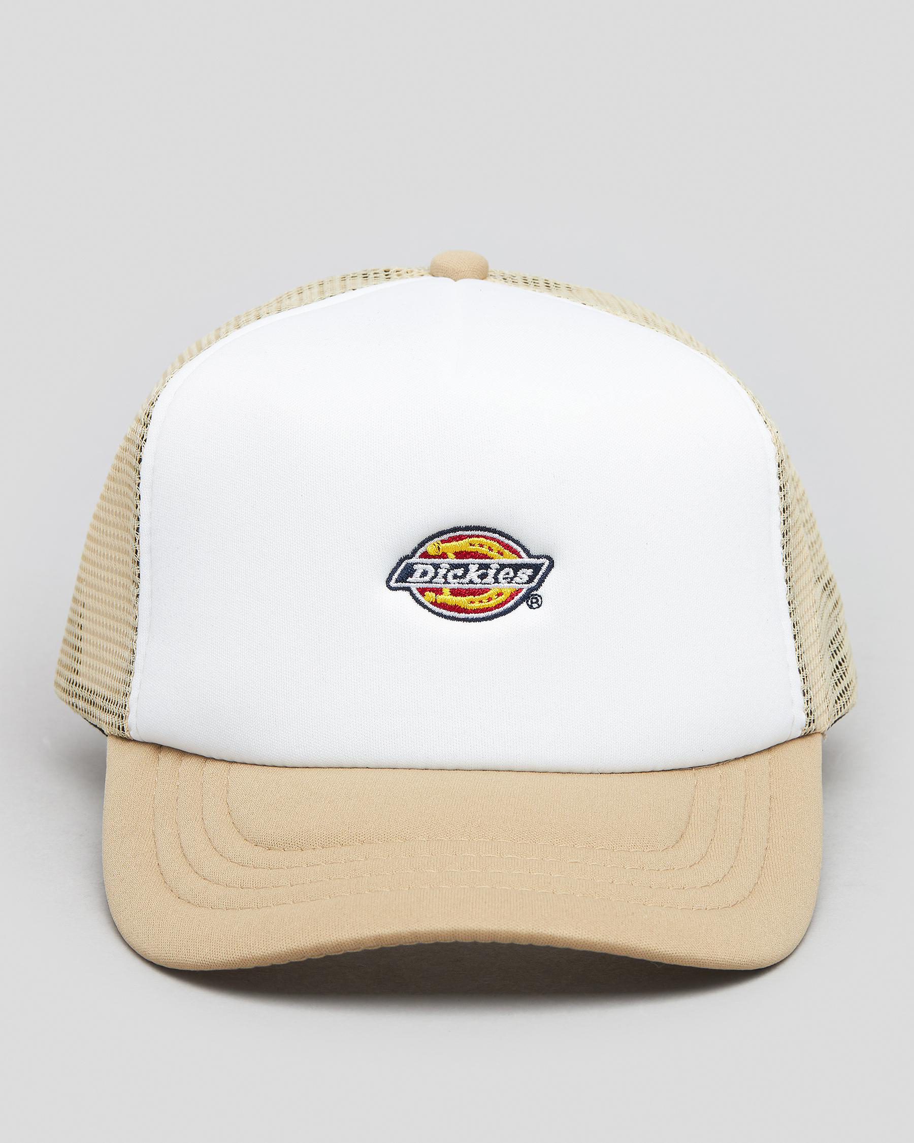 Shop Dickies H.S Classic Trucker Cap In Khaki - Fast Shipping & Easy ...