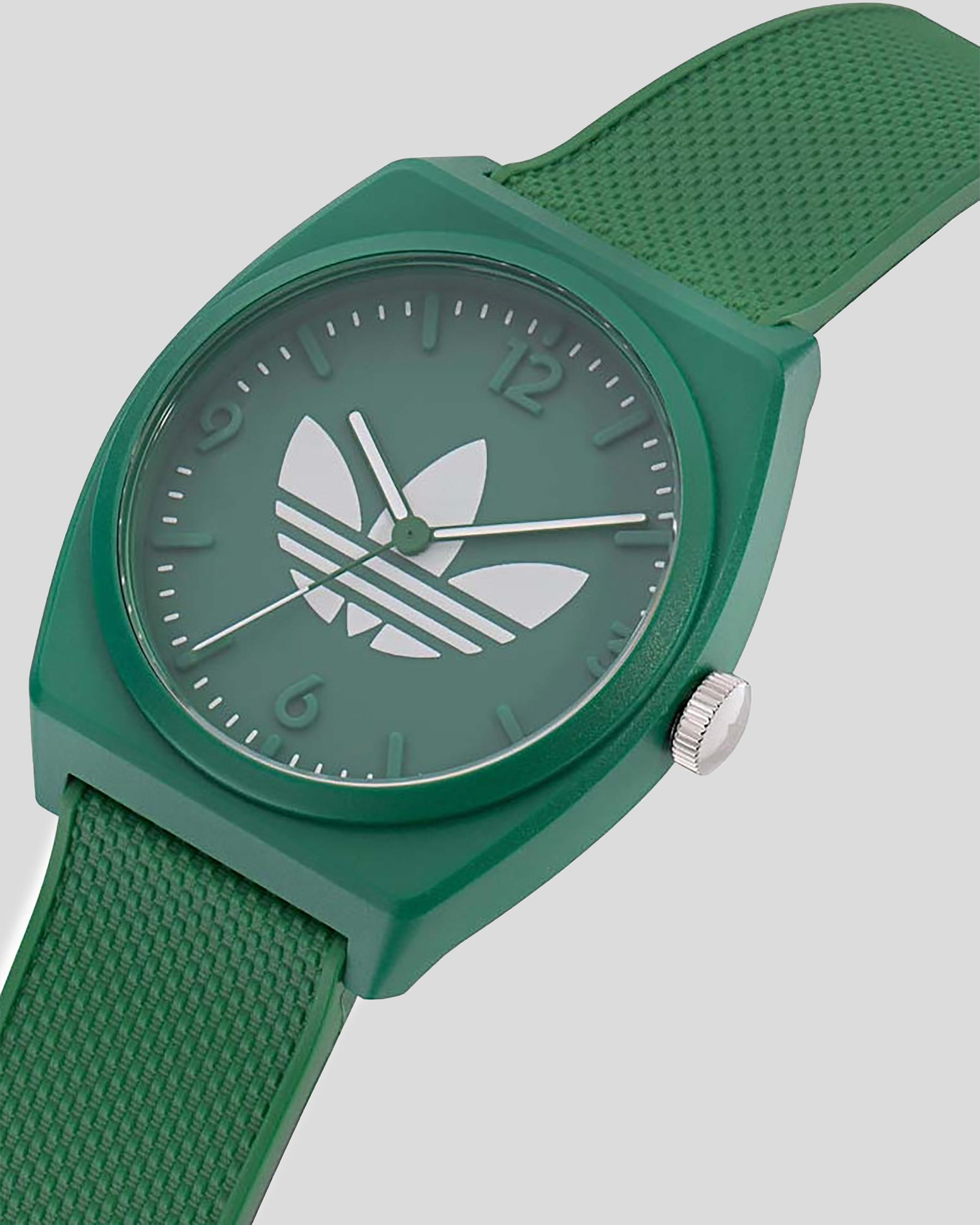 Shop adidas Project Two Watch In Green Resin - Fast Shipping & Easy Returns - City Beach Australia