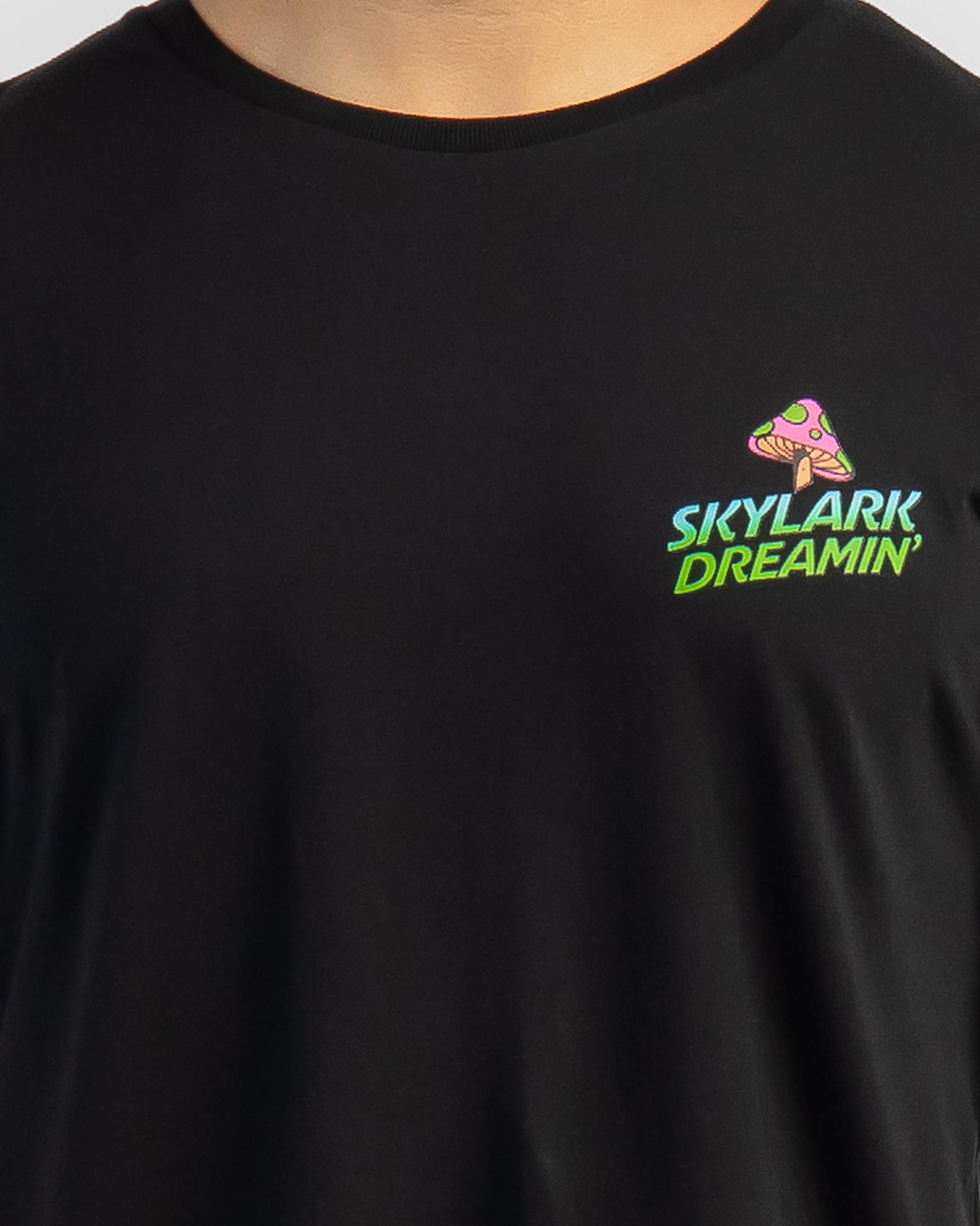Shop Skylark Dreamin T-Shirt In Black - Fast Shipping & Easy Returns ...