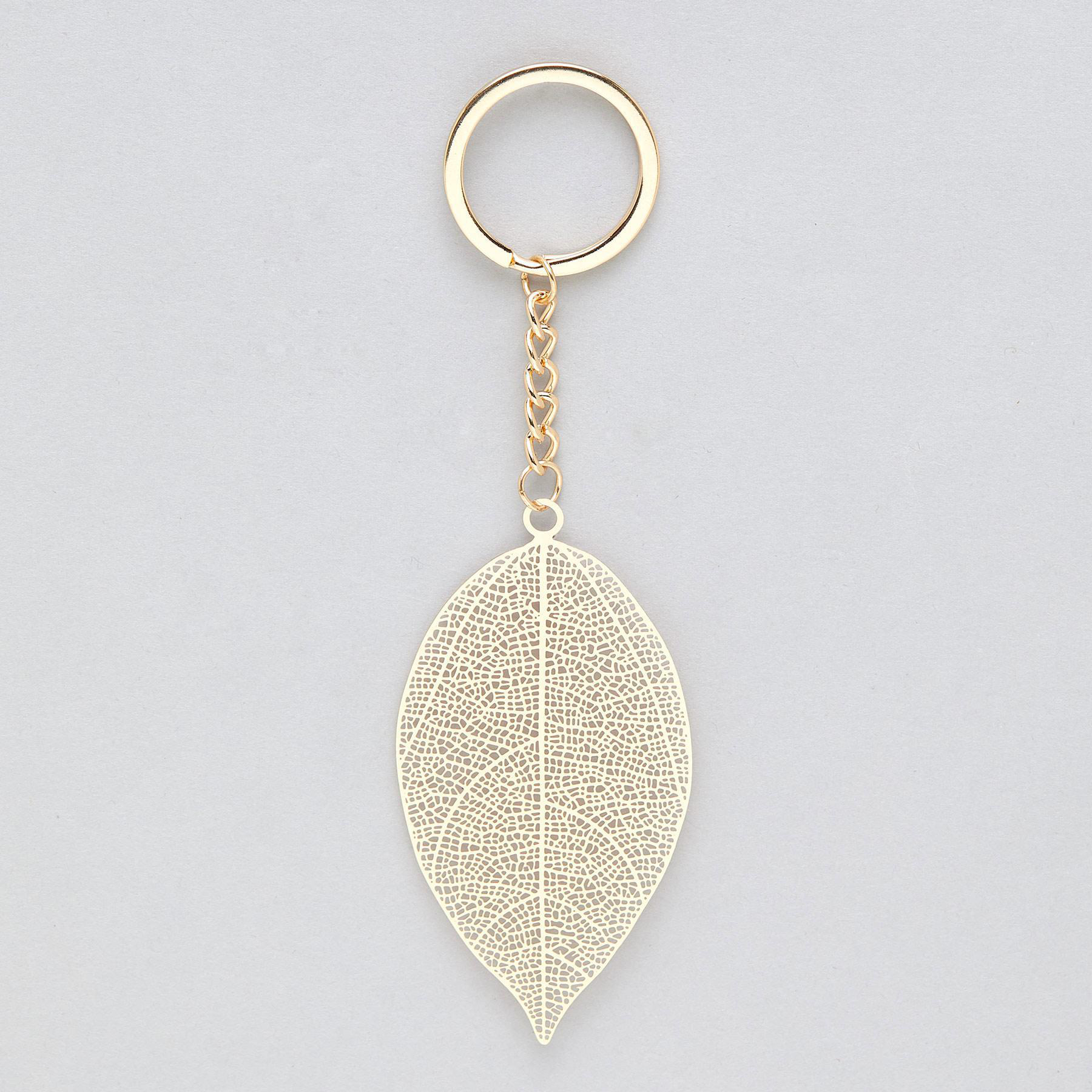 Shop Karyn In LA Leaf Keyring In Gold - Fast Shipping & Easy Returns - City Beach Australia