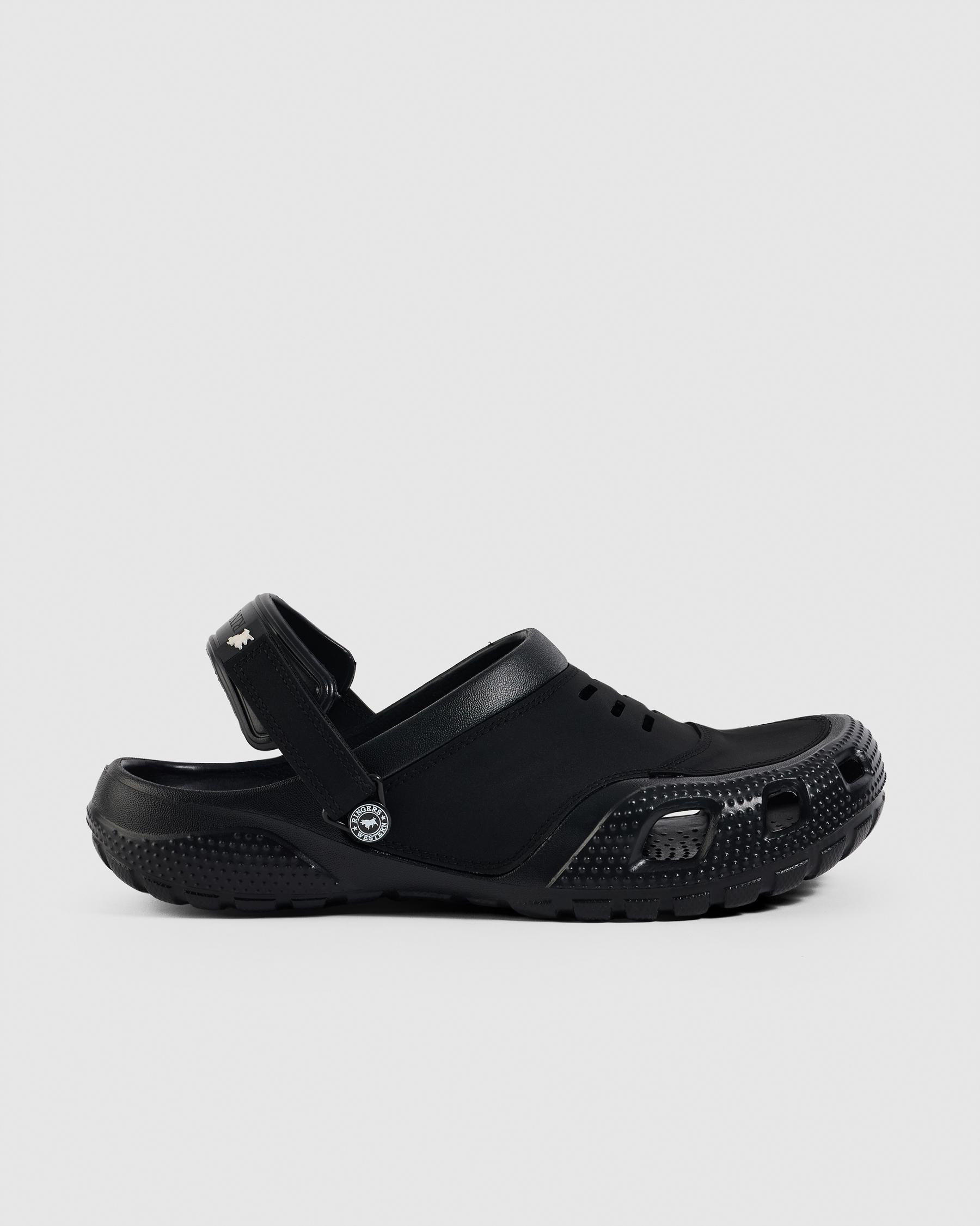 Shop Ringers Western Salty Shoes In Black - Fast Shipping & Easy ...