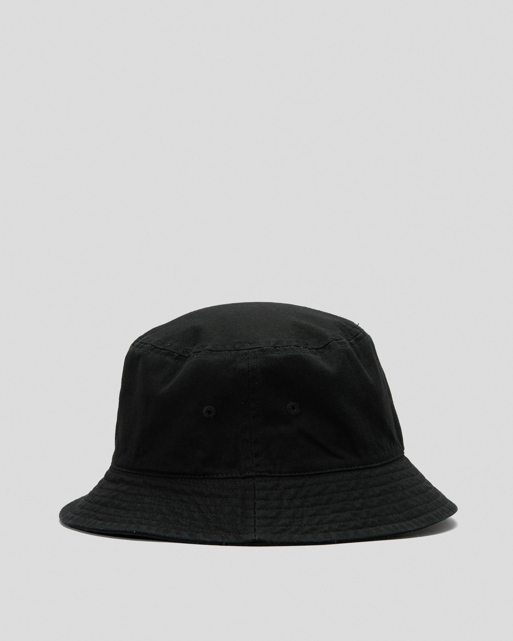 Shop Champion C Bucket Hat In Black - Fast Shipping & Easy Returns ...