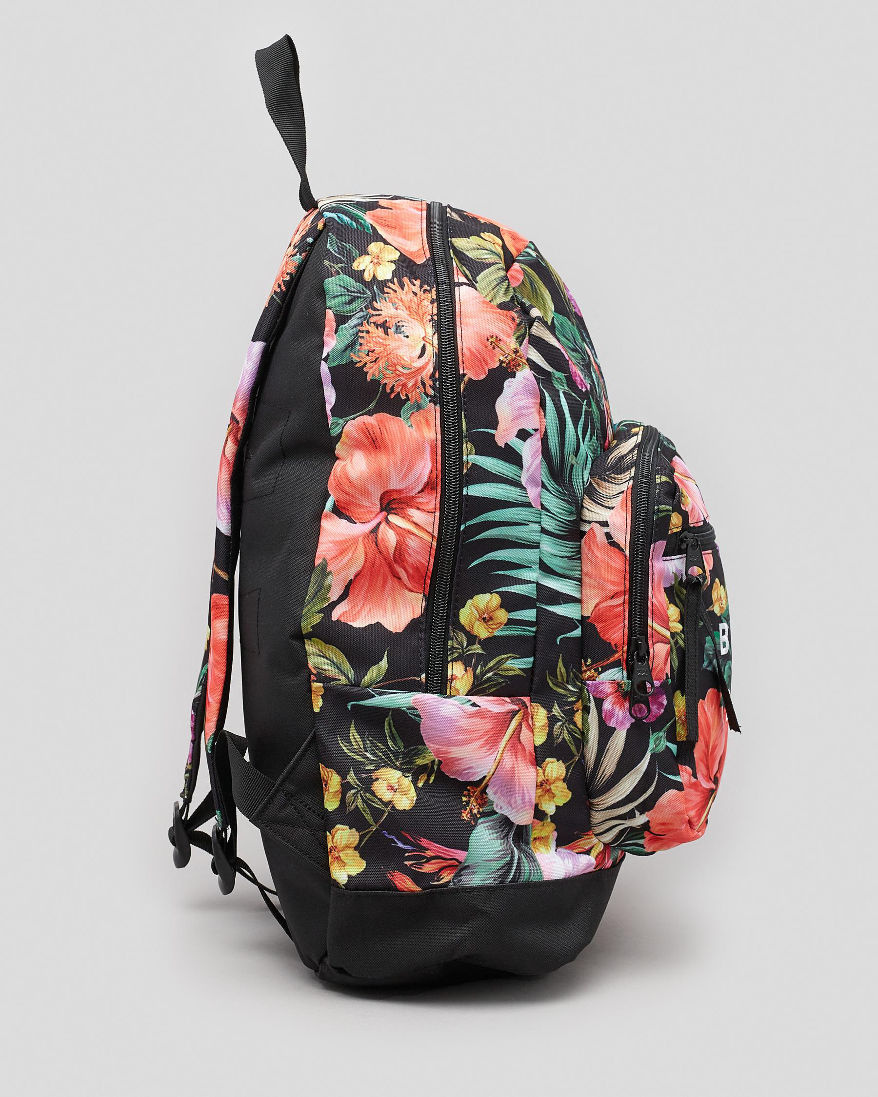 Shop Billabong Hula Backpack In Black - Fast Shipping & Easy Returns ...