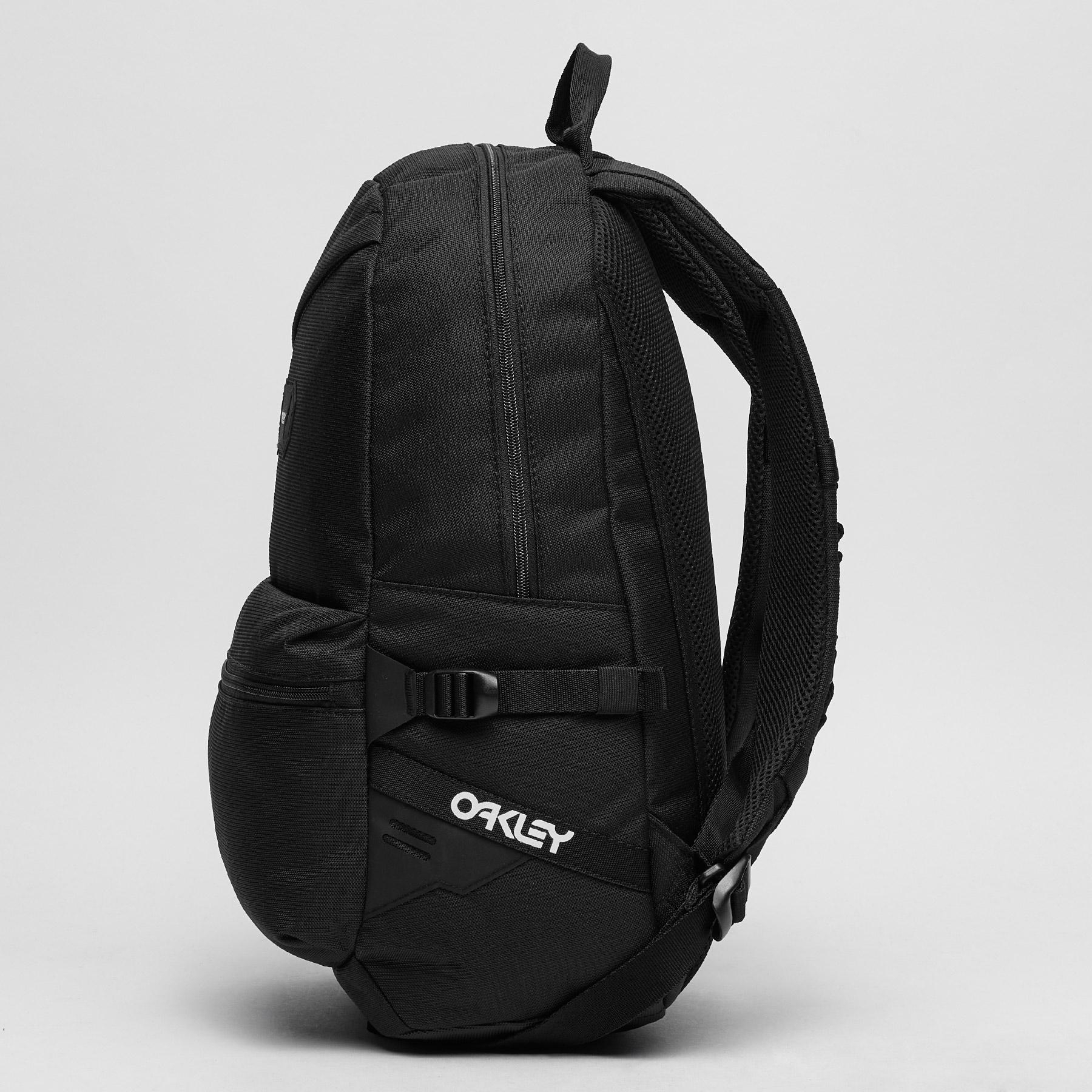 Shop Oakley Street Backpack In Blackout - Fast Shipping & Easy Returns ...