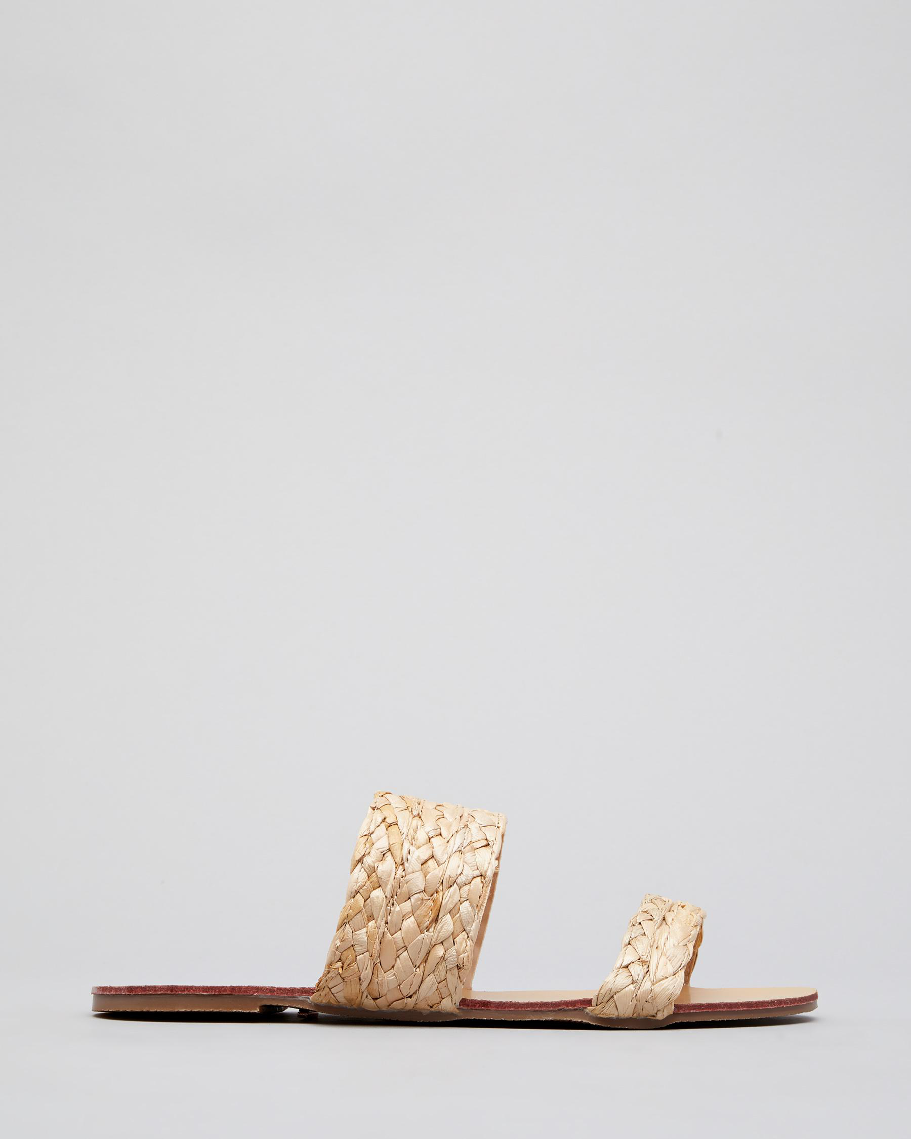 Shop Mooloola Kona Sandals In Natural - Fast Shipping & Easy Returns ...