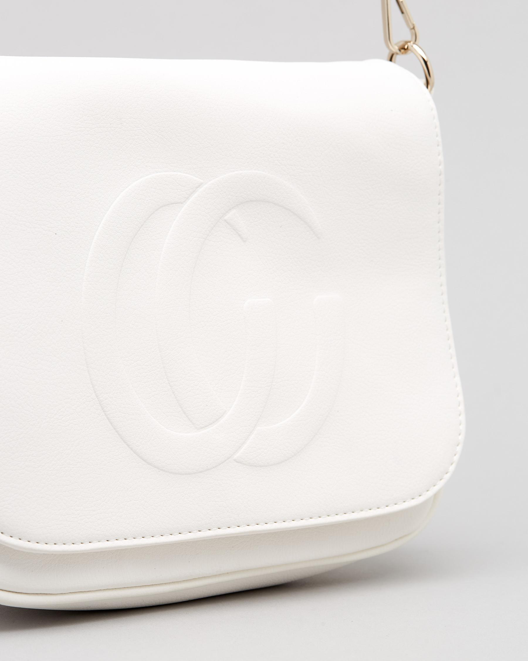 Shop Ava And Ever Georgina Hand Bag In White - Fast Shipping & Easy ...