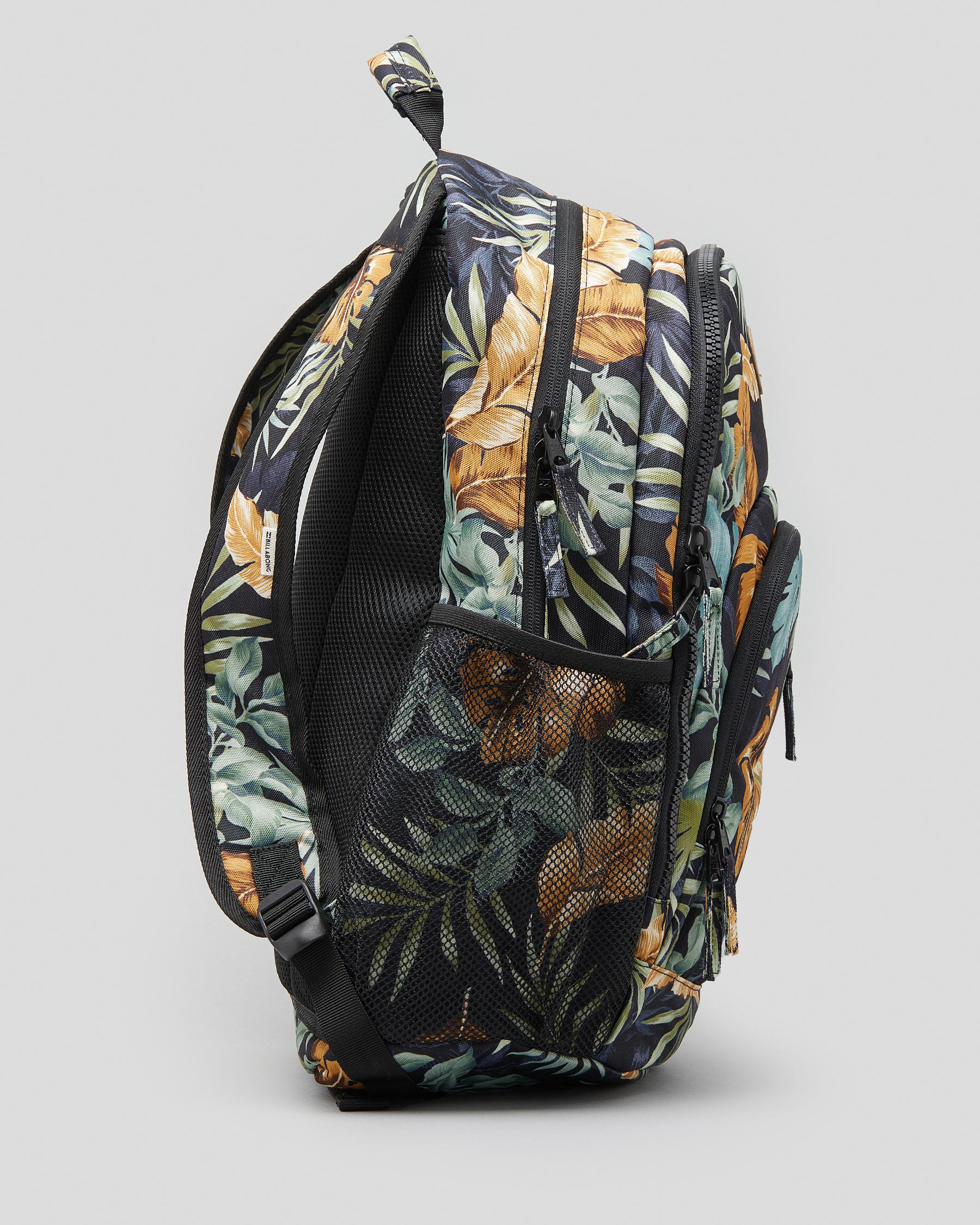 Shop Billabong My Babylon Roadie Backpack In Black - Fast Shipping ...