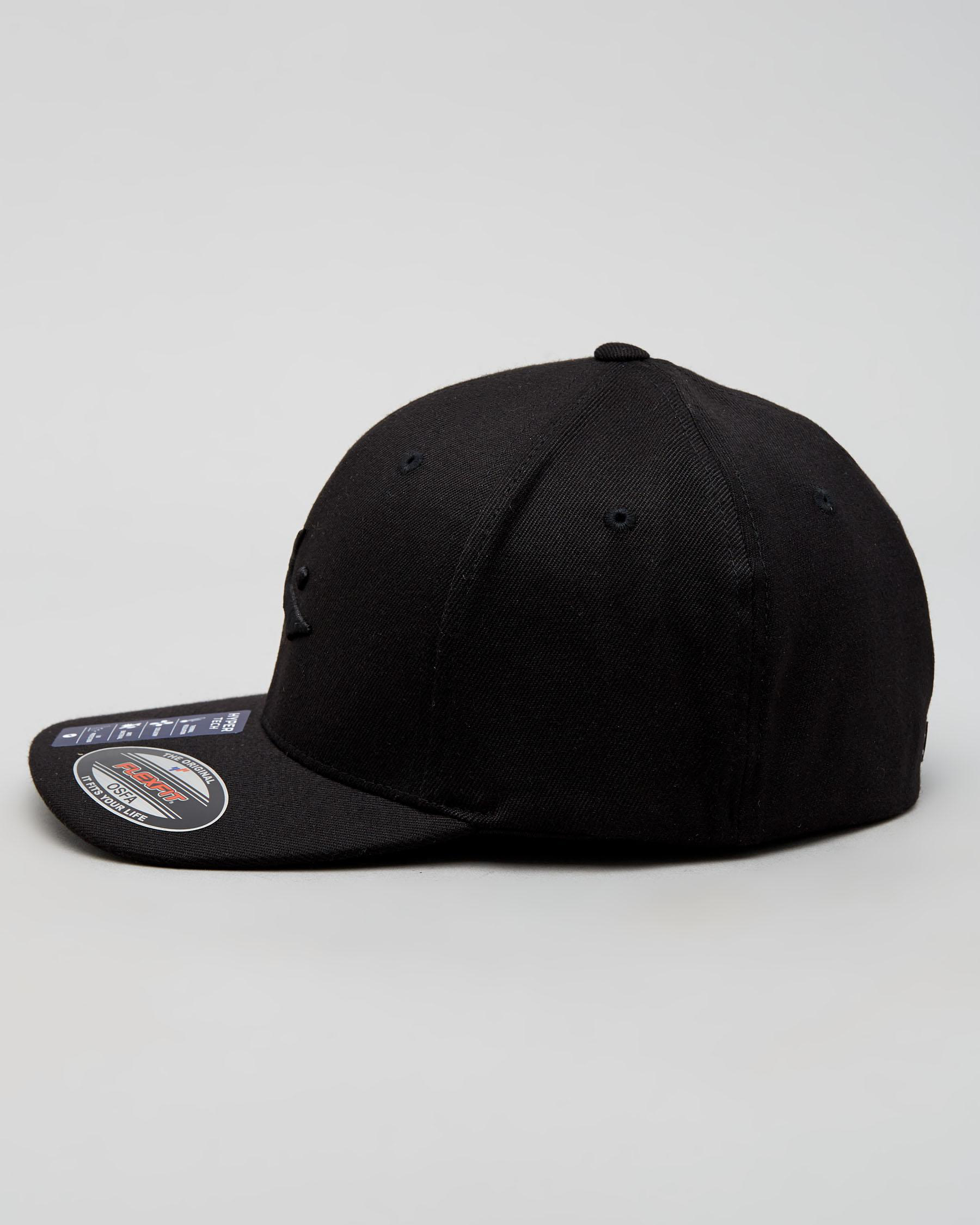Shop Rusty Chronic 4 Flexfit Cap In Black - Fast Shipping & Easy ...