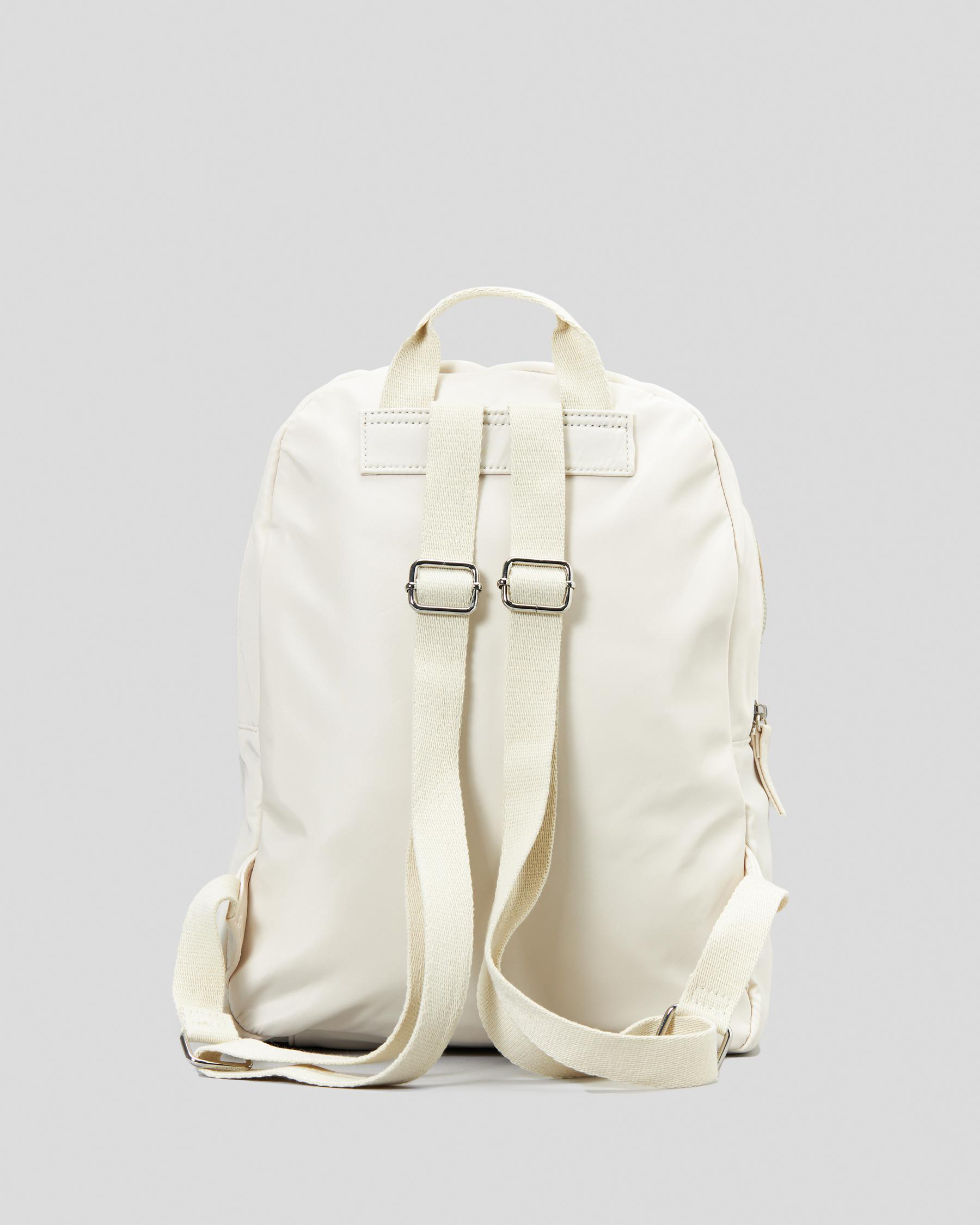 Shop Ava And Ever Claire Backpack In Cream - Fast Shipping & Easy ...