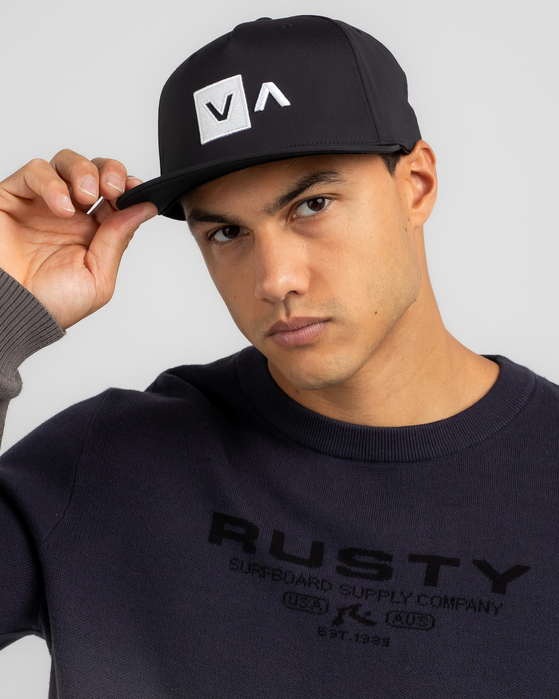 rvca platform snapback hat