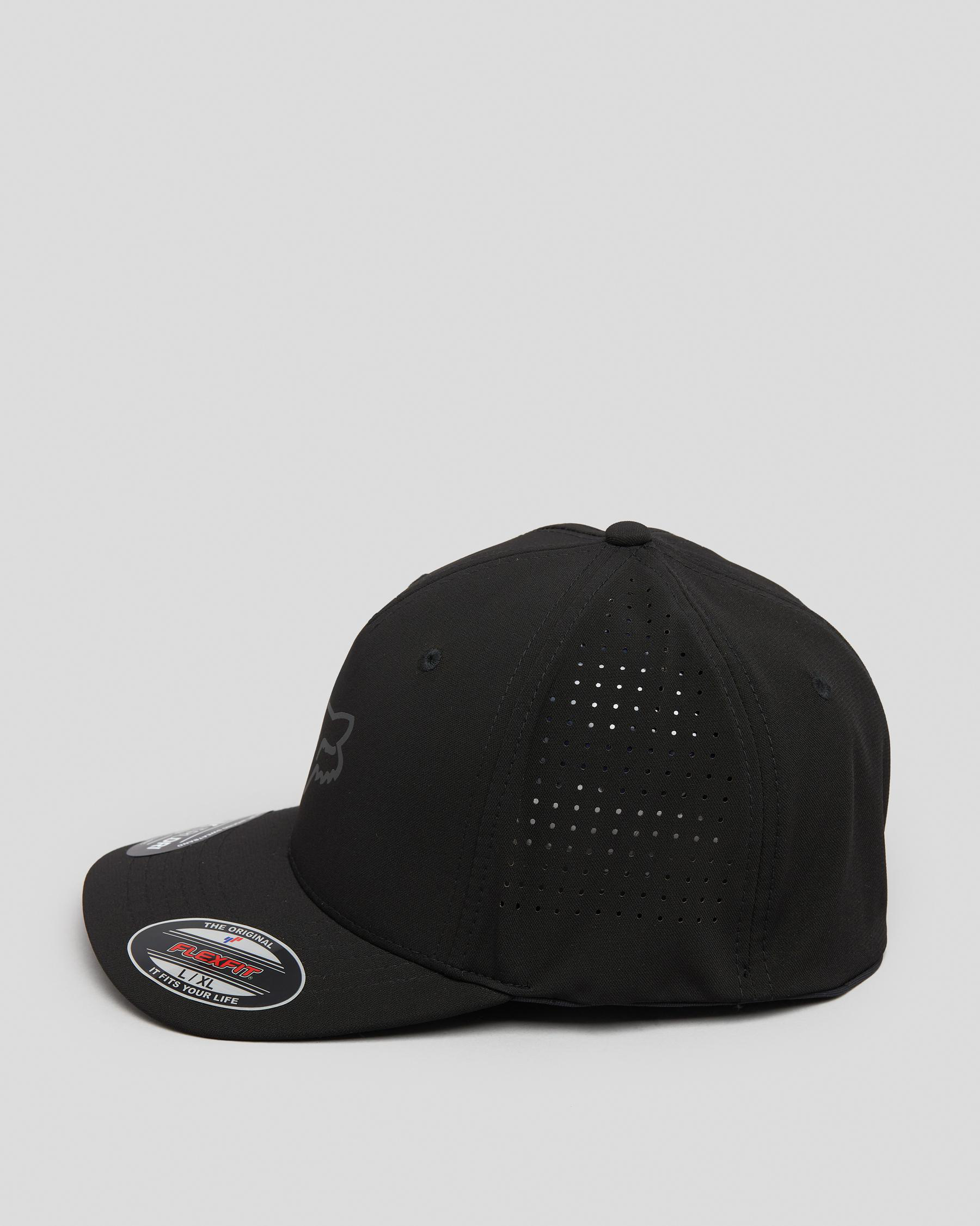 Shop Fox Lay Lo FF Cap In Black - Fast Shipping & Easy Returns - City ...