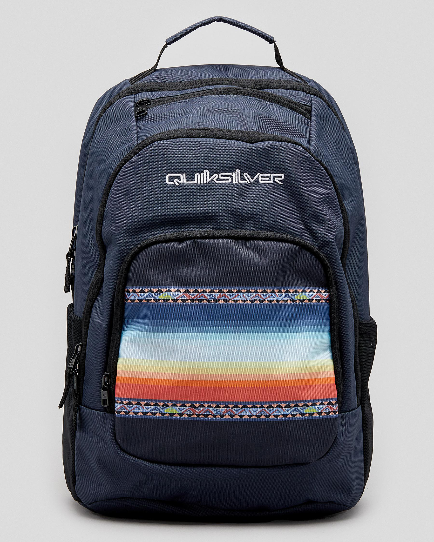 Shop Quiksilver 1969 Special Backpack In India Ink - Fast Shipping ...