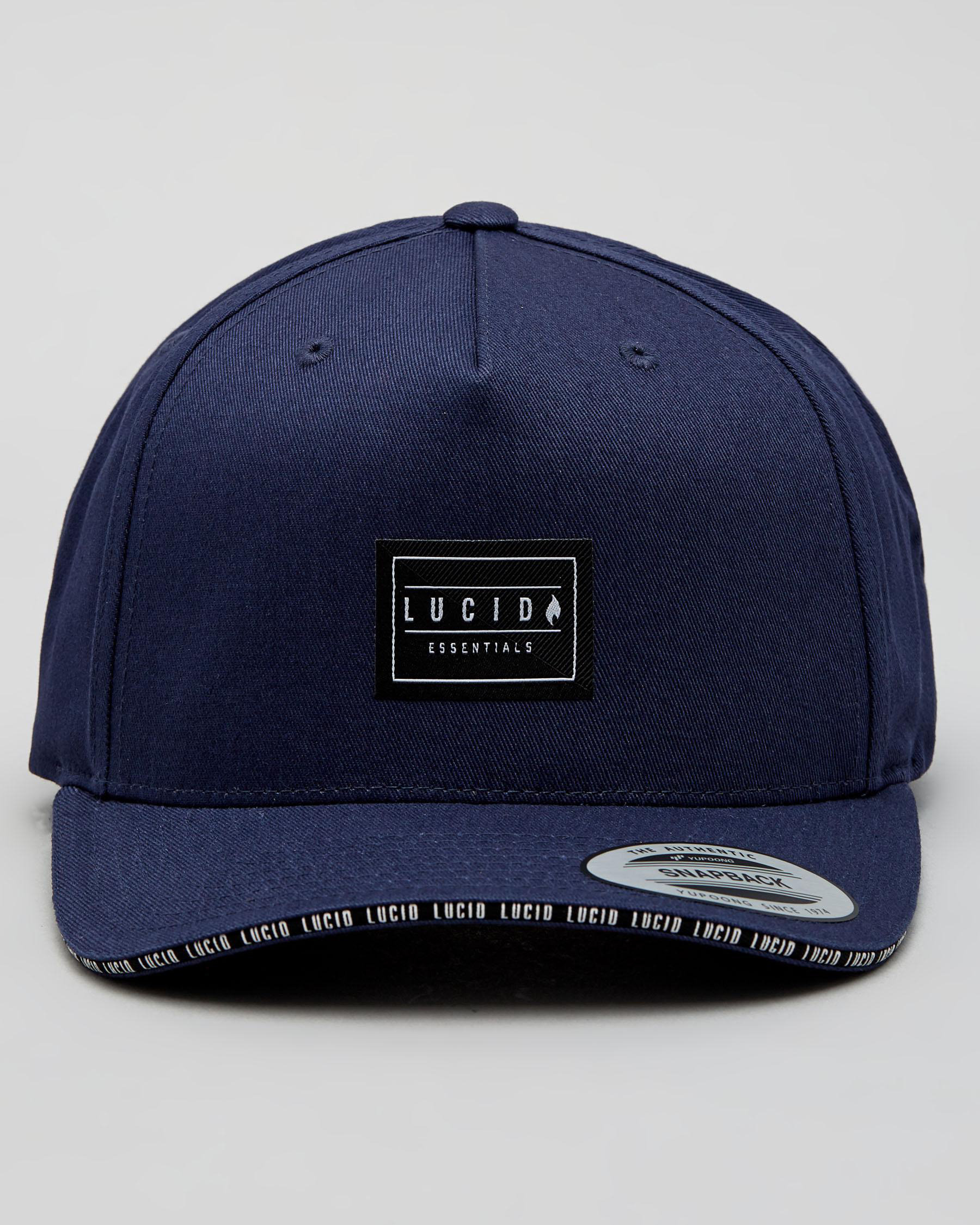 Shop Lucid Vertex Cap In Navy - Fast Shipping & Easy Returns - City ...