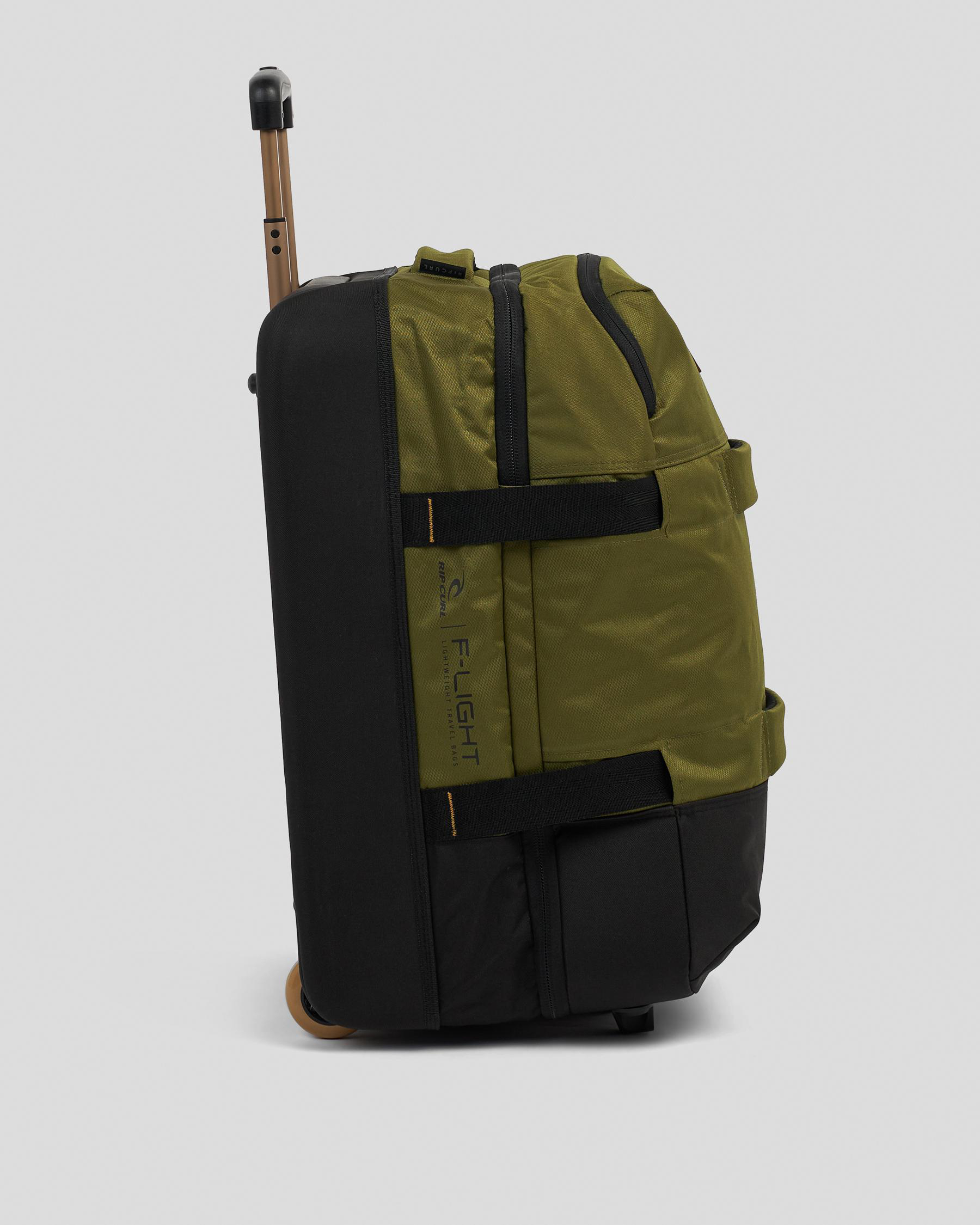 Shop Rip Curl F-Light Transit 50L Overland In Olive - Fast Shipping ...