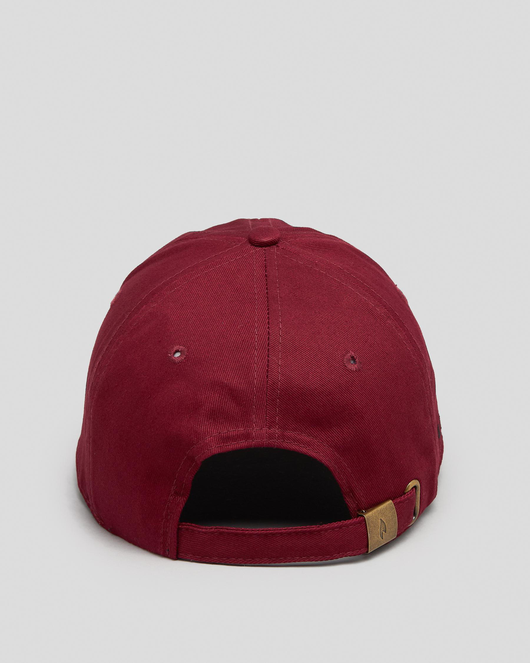 Shop Lucid Burning Dad Cap In Port - Fast Shipping & Easy Returns ...