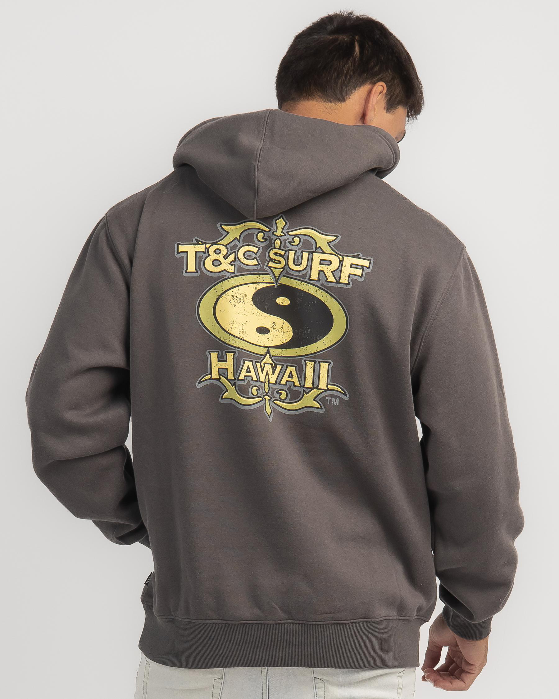 Shop Town & Country Surf Designs Da Rock Pop Hoodie In Charcoal - Fast ...