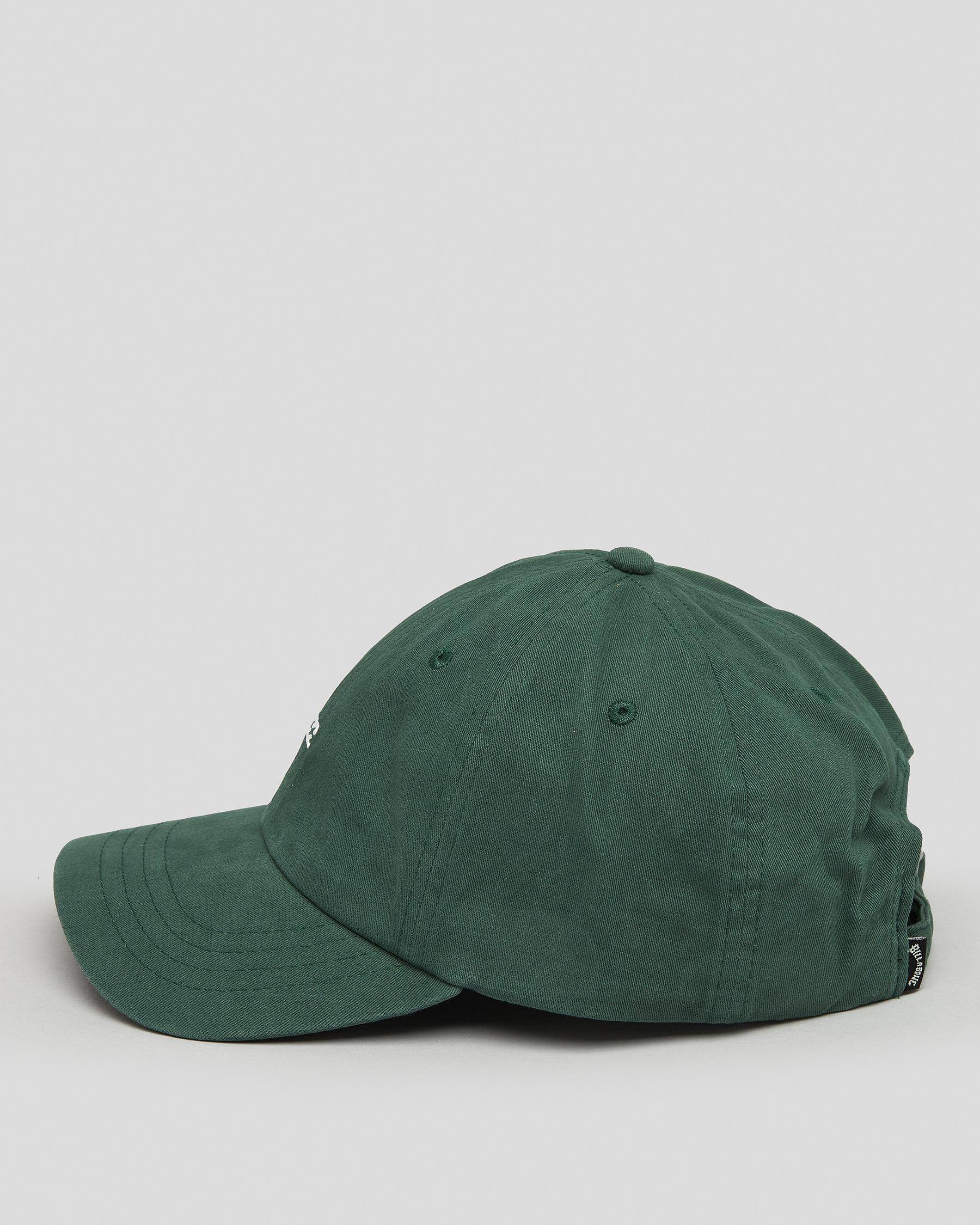Shop Billabong All Day Lad Cap In Cypress - Fast Shipping & Easy ...