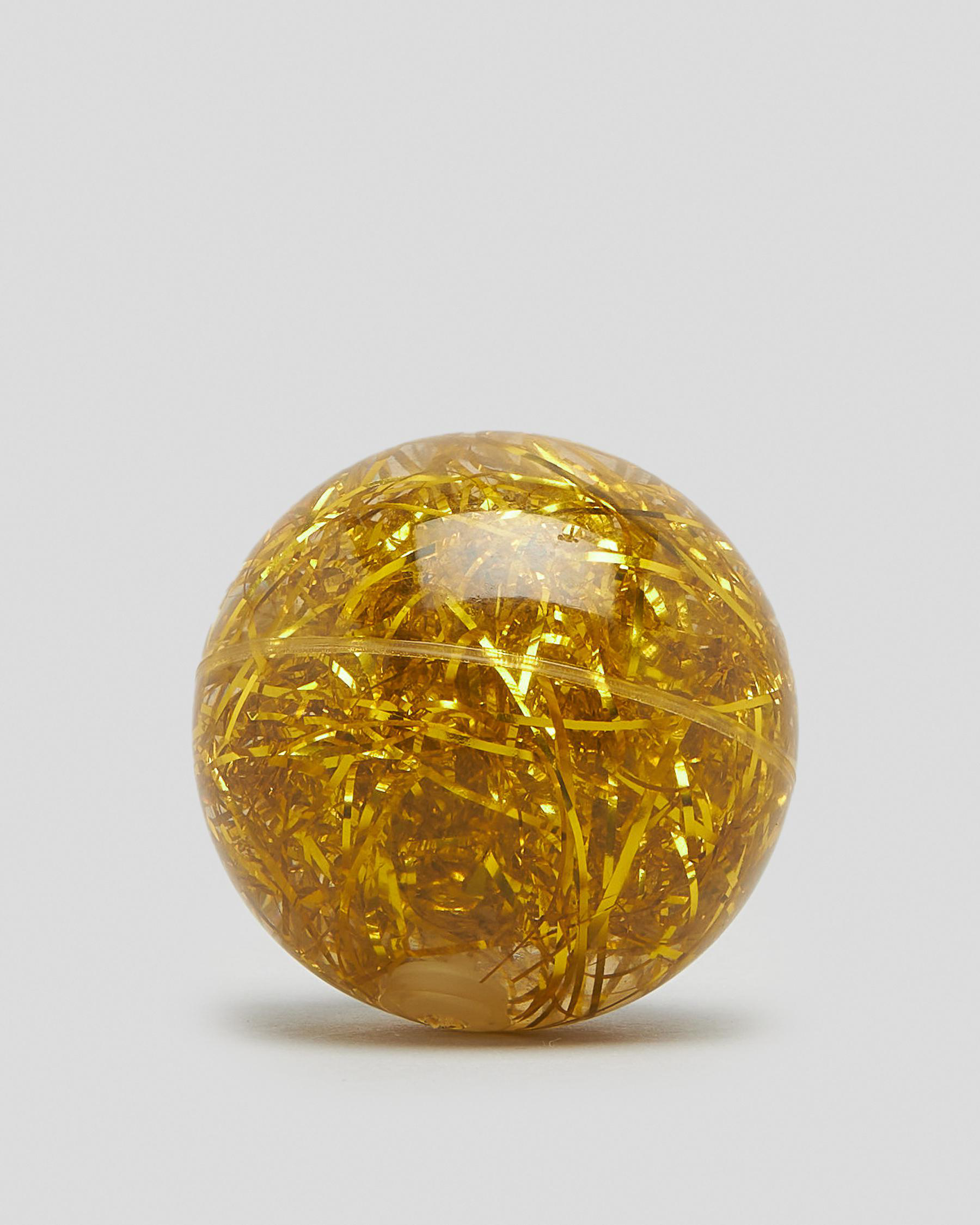 Shop Get It Now Tinsel Ball Toy In Gold - Fast Shipping & Easy Returns ...