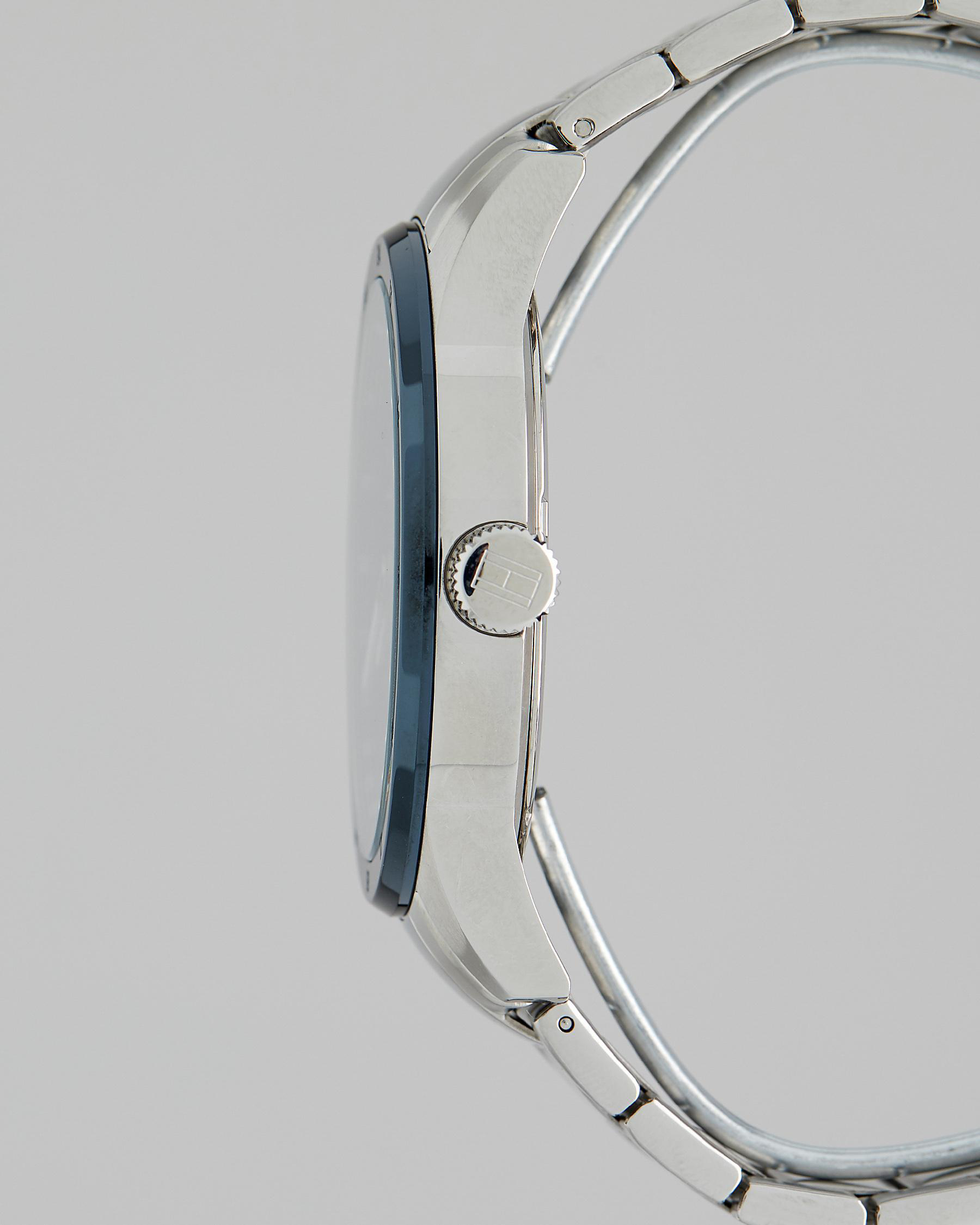 Shop Tommy Hilfiger Austin Watch In Navy/steel - Fast Shipping & Easy ...