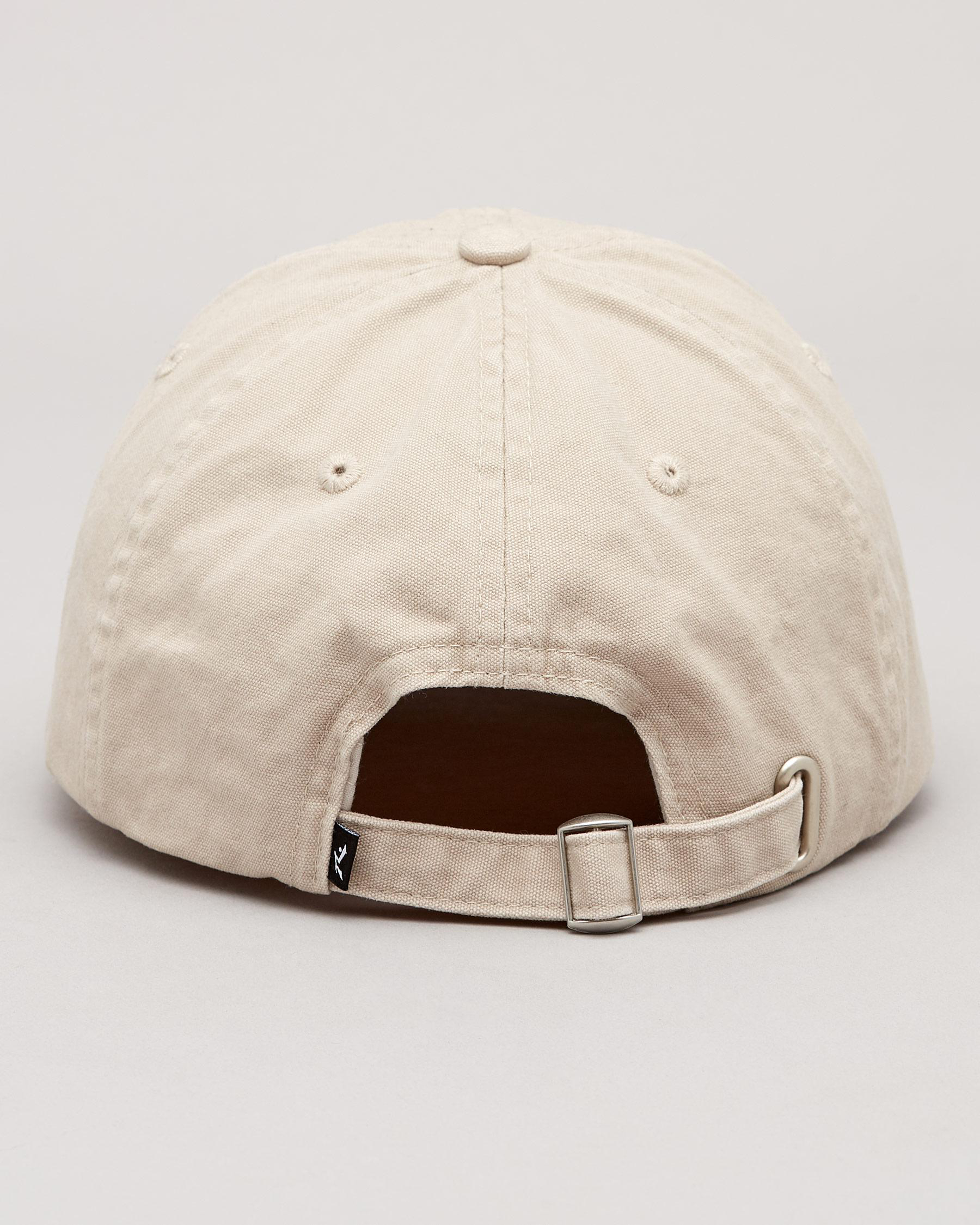 Shop Rusty Rage Adjustable Cap In Feather Grey - Fast Shipping & Easy ...