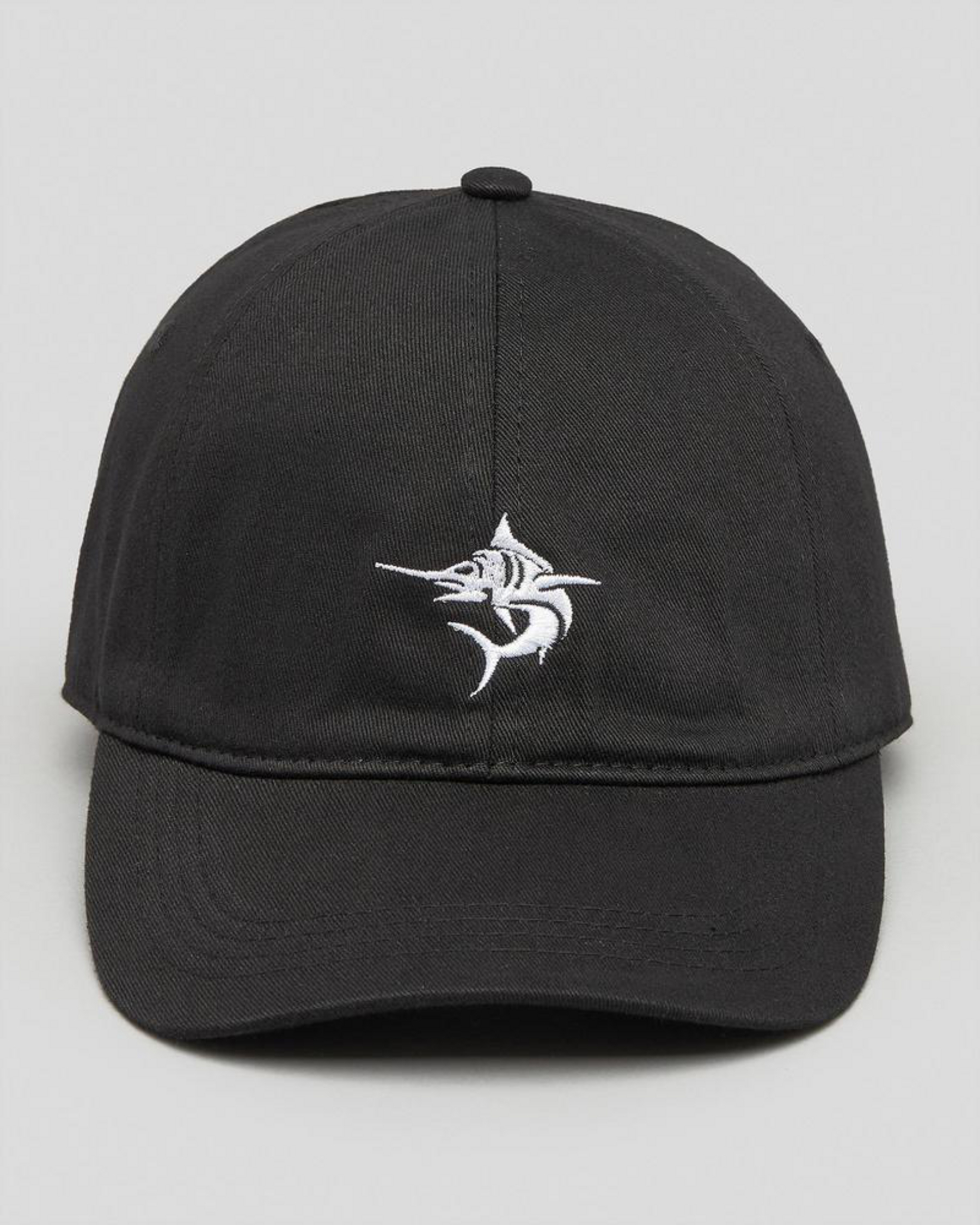 Salty Life Angler V2 Cap In Black | City Beach Australia