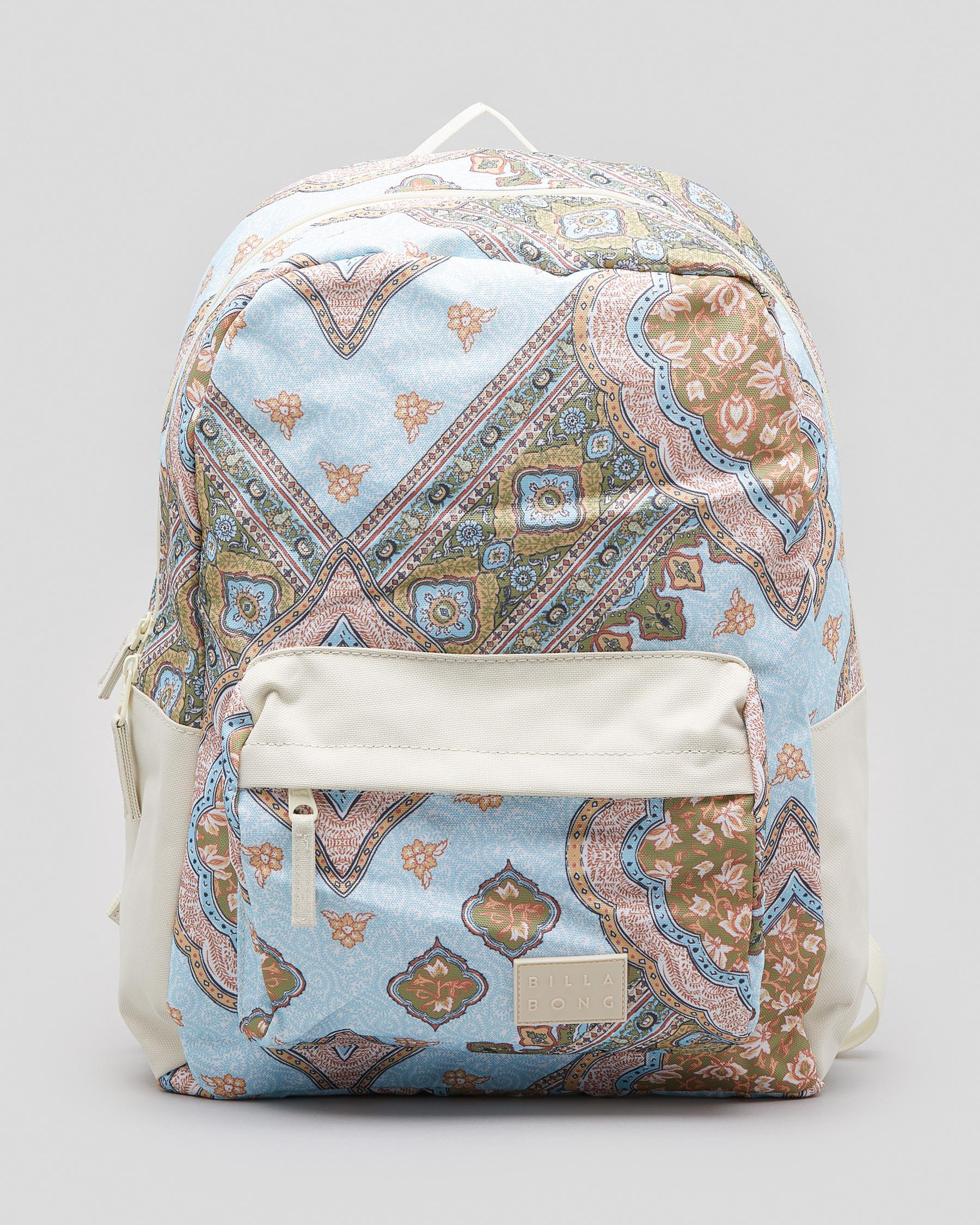 Shop Billabong Luxe Schools Out Backpack In Salt Crystal - Fast ...