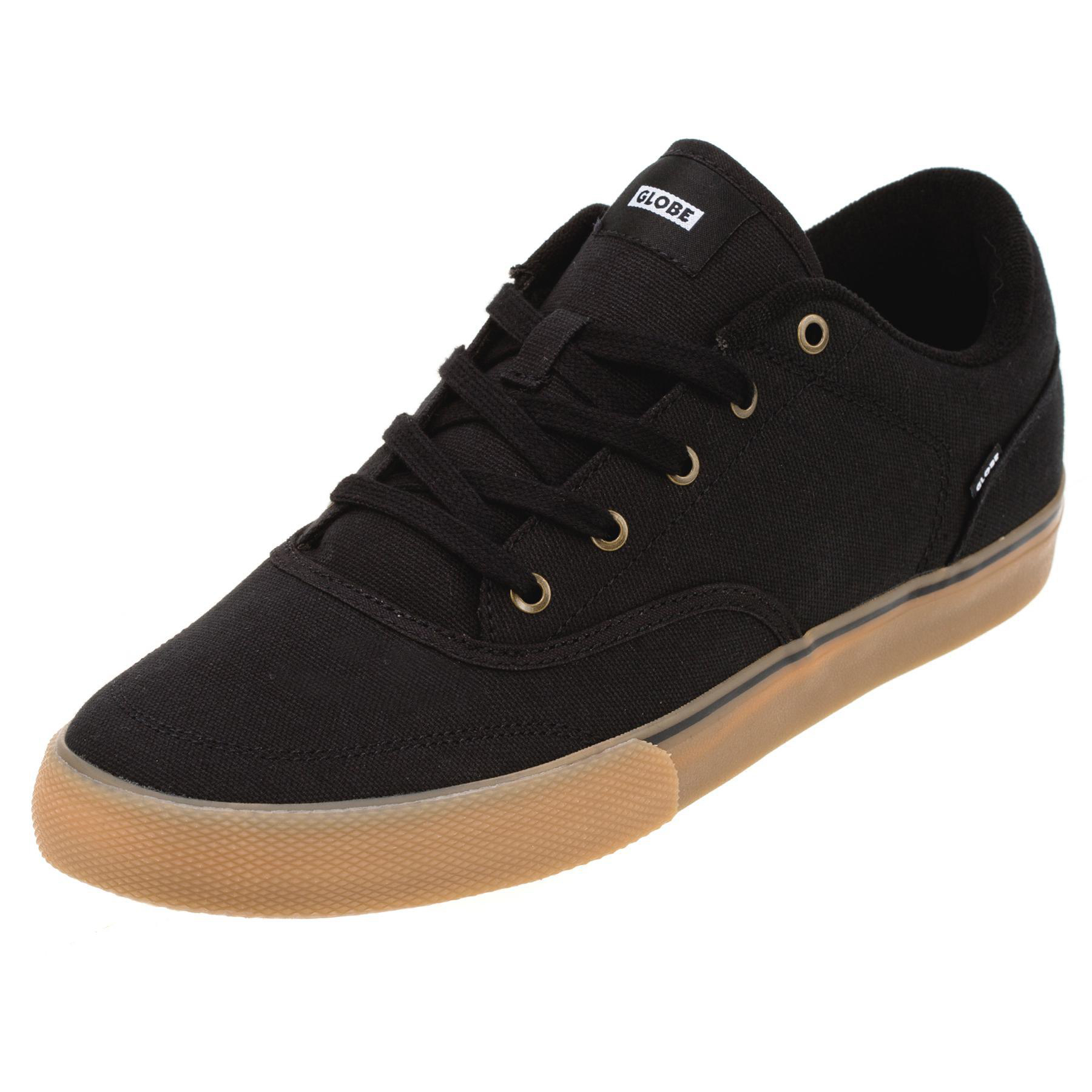 Shop Globe Tribe Shoes In Black/black/gum - Fast Shipping & Easy ...