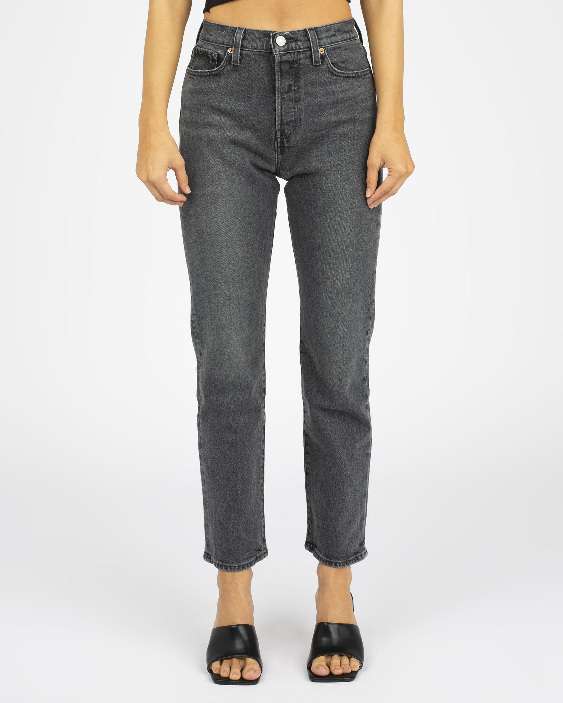 Shop Levi's Straight Break A Leg Jeans In Break A Leg - Fast Shipping ...