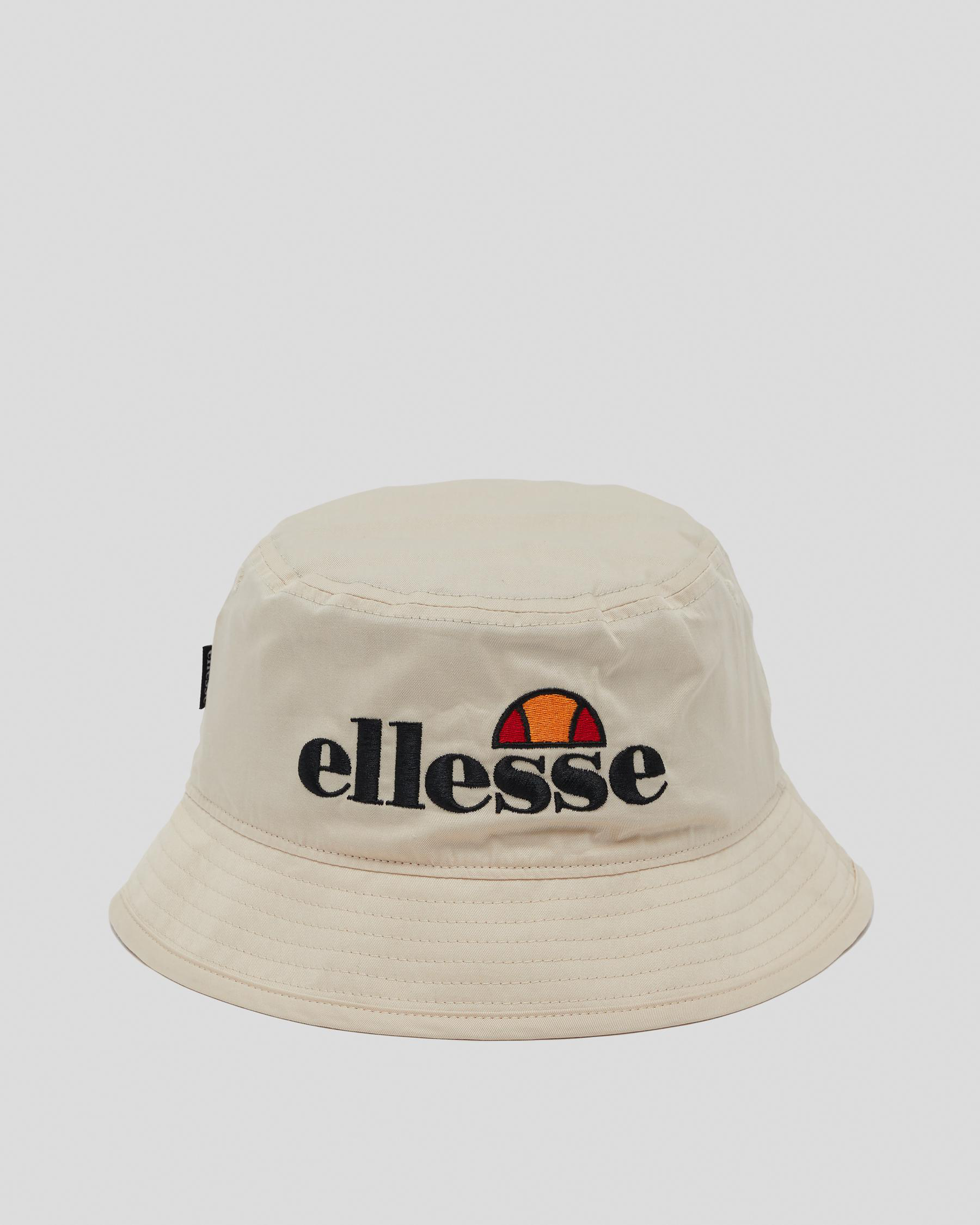 Shop Ellesse Hallan Bucket Hat In Beige - Fast Shipping & Easy Returns ...
