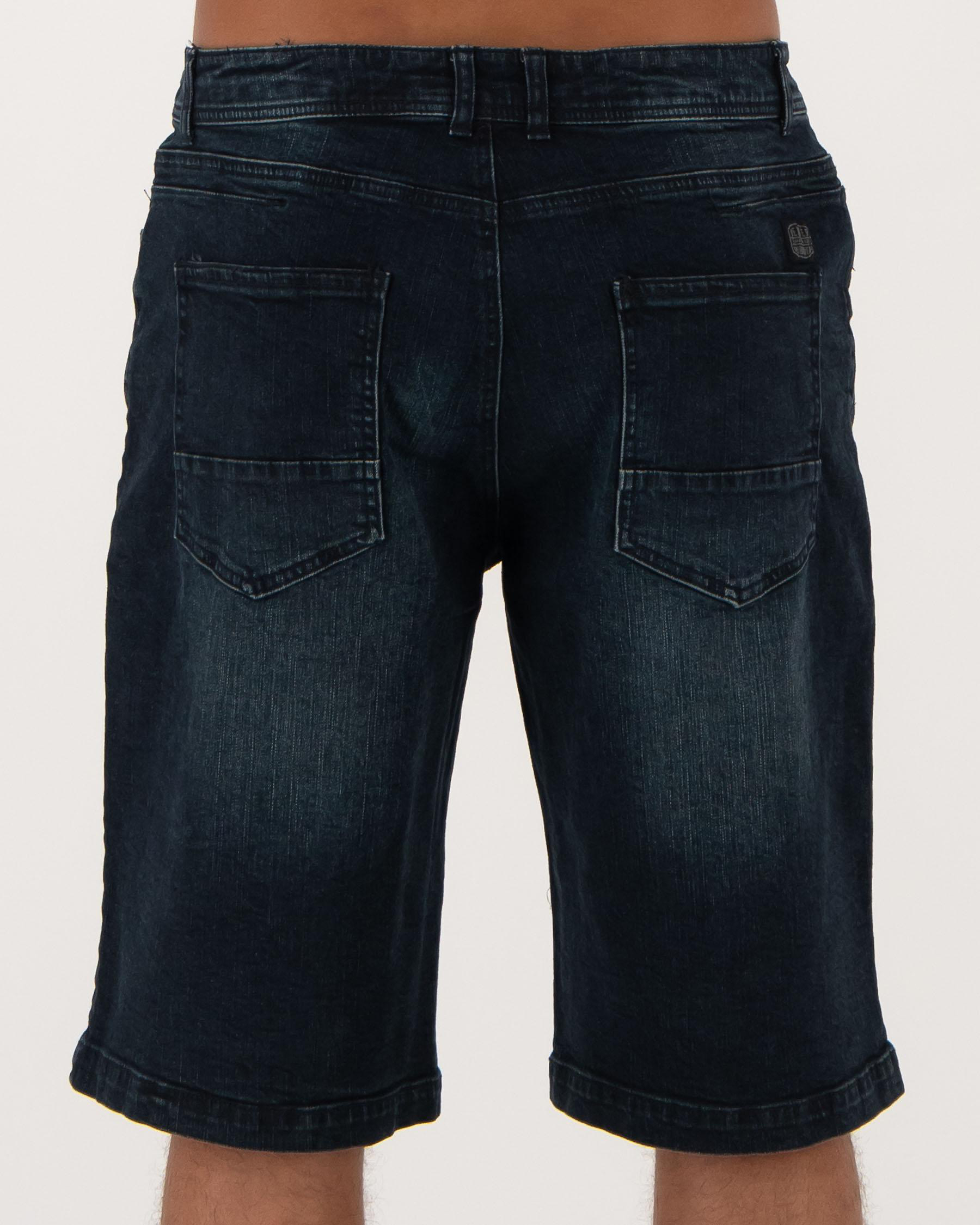 Shop Dexter Strike Walk Shorts In Indigo - Fast Shipping & Easy Returns ...