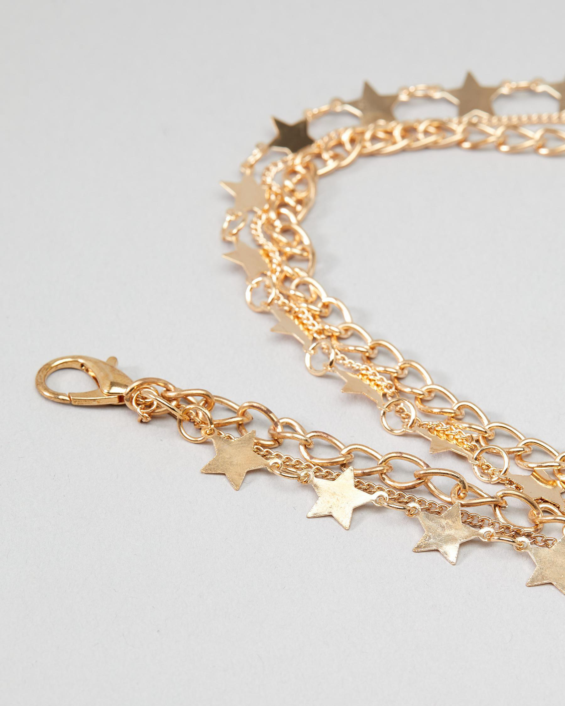 Shop Ava And Ever Astra Chain Belt In Gold - Fast Shipping & Easy ...