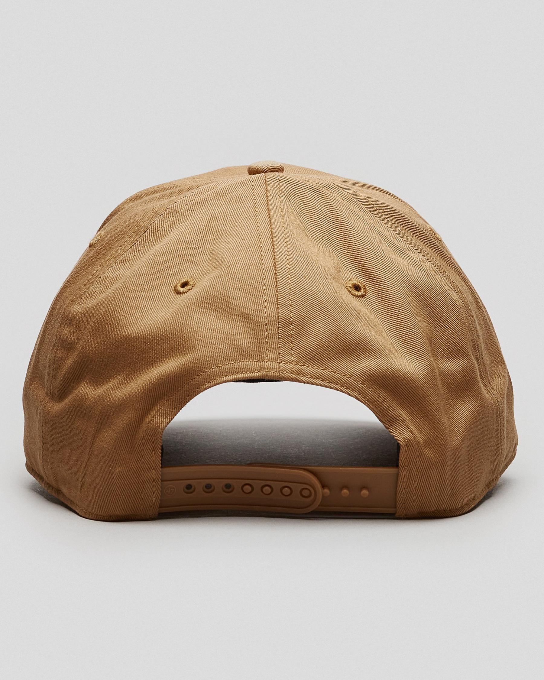 Shop Forty Seven Boston Red Sox Nantasket 47 Captain DTR Cap In Camel ...