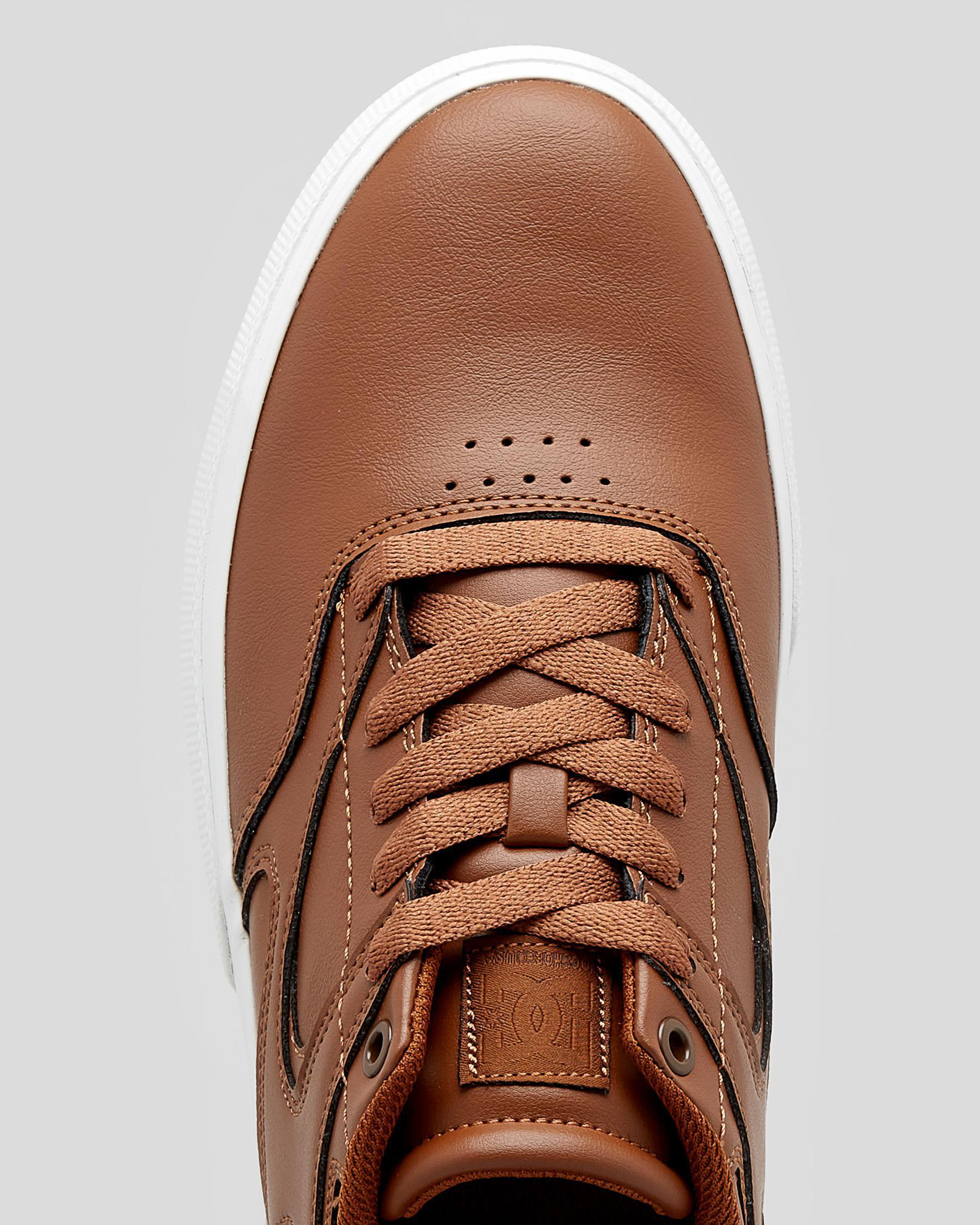 Shop DC Shoes Kalis Shoes In Brown/tan - Fast Shipping & Easy Returns ...