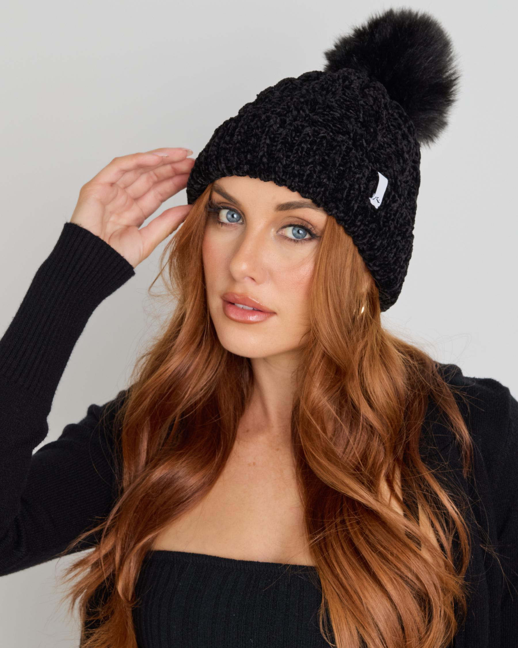 Rusty Storm Beanie In Black - FREE* Shipping & Easy Returns - City ...