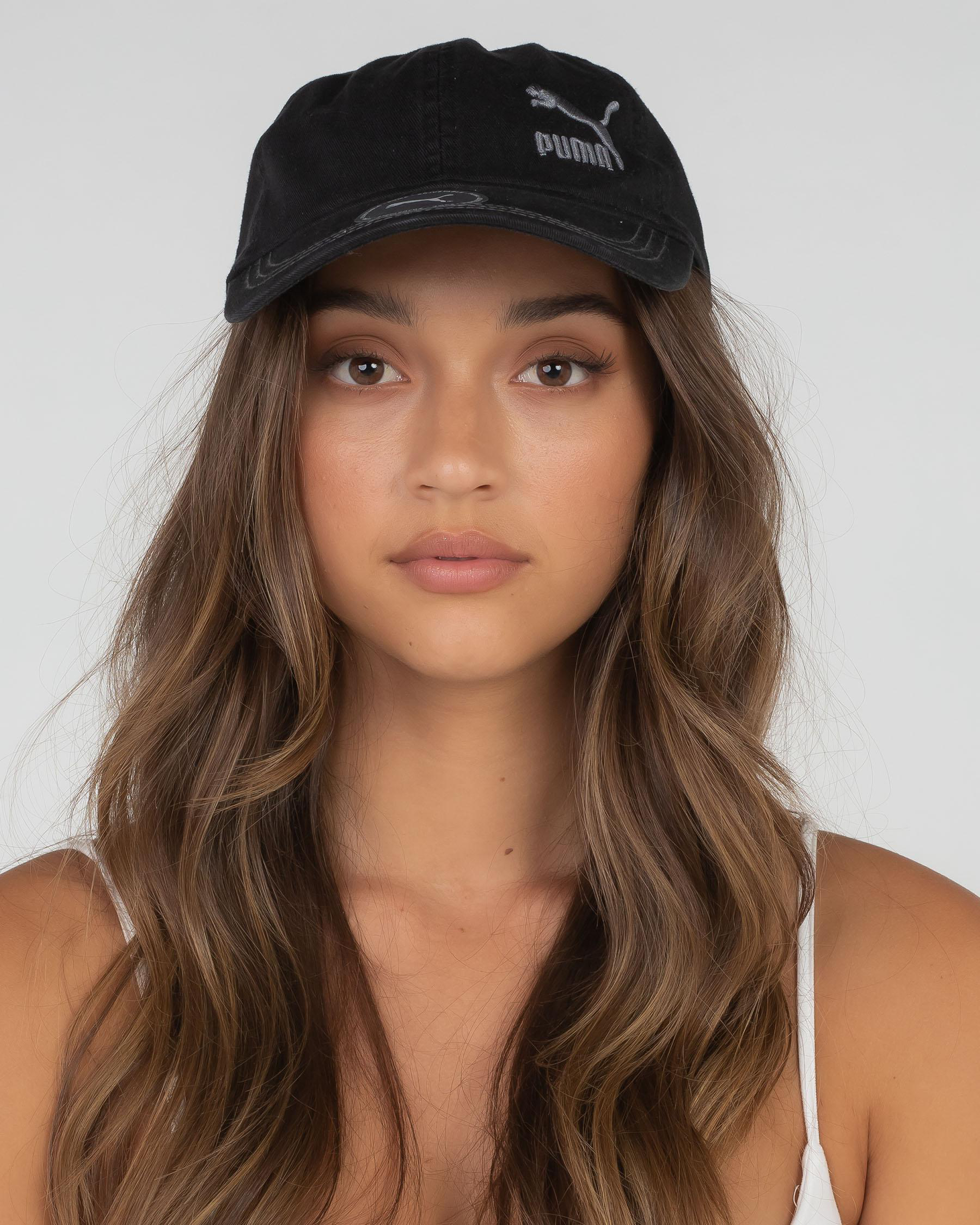 Shop Puma Dad Cap In Black - Fast Shipping & Easy Returns - City Beach ...