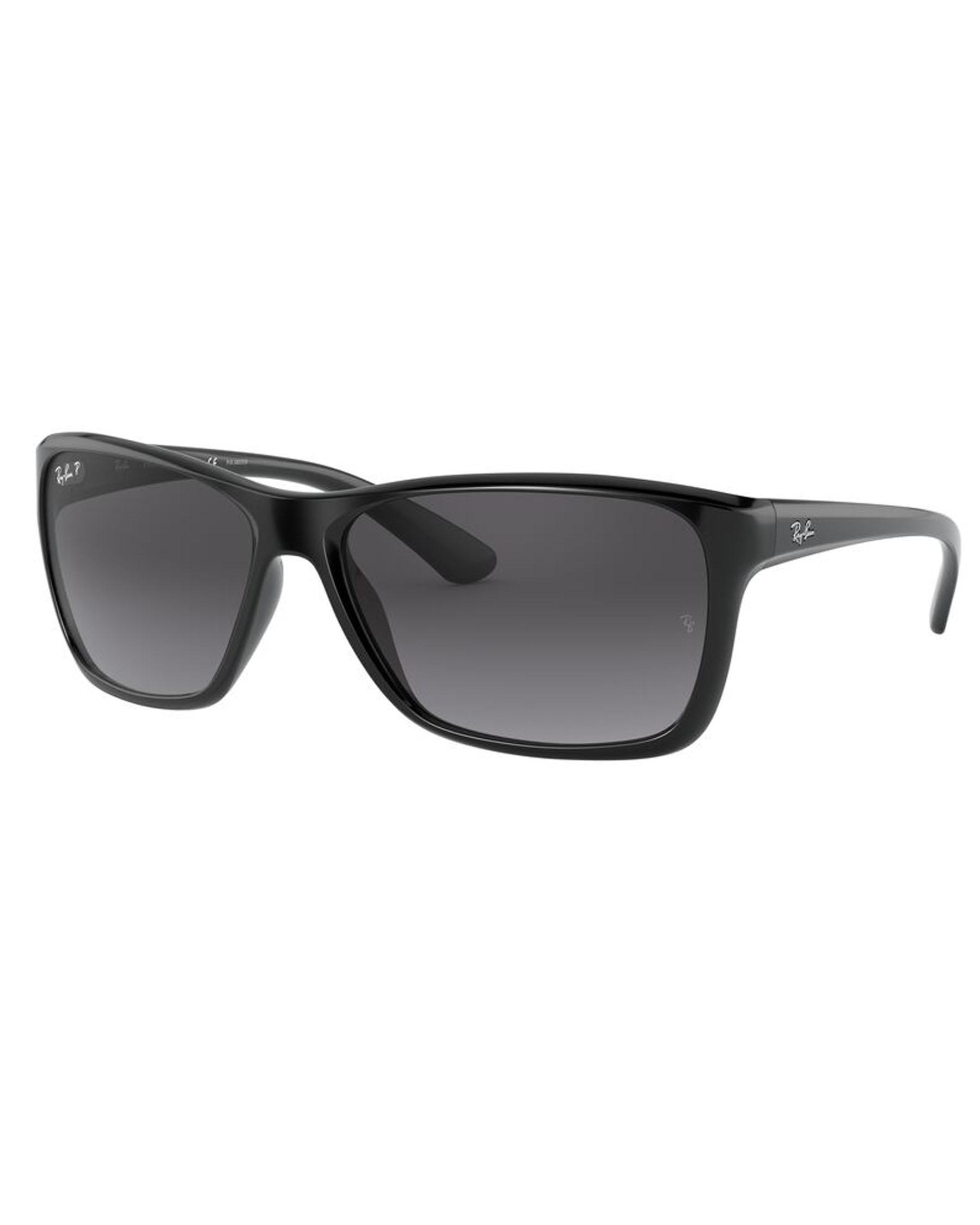 Shop Ray-Ban RB4331 Sunglasses In Black - Fast Shipping & Easy Returns ...