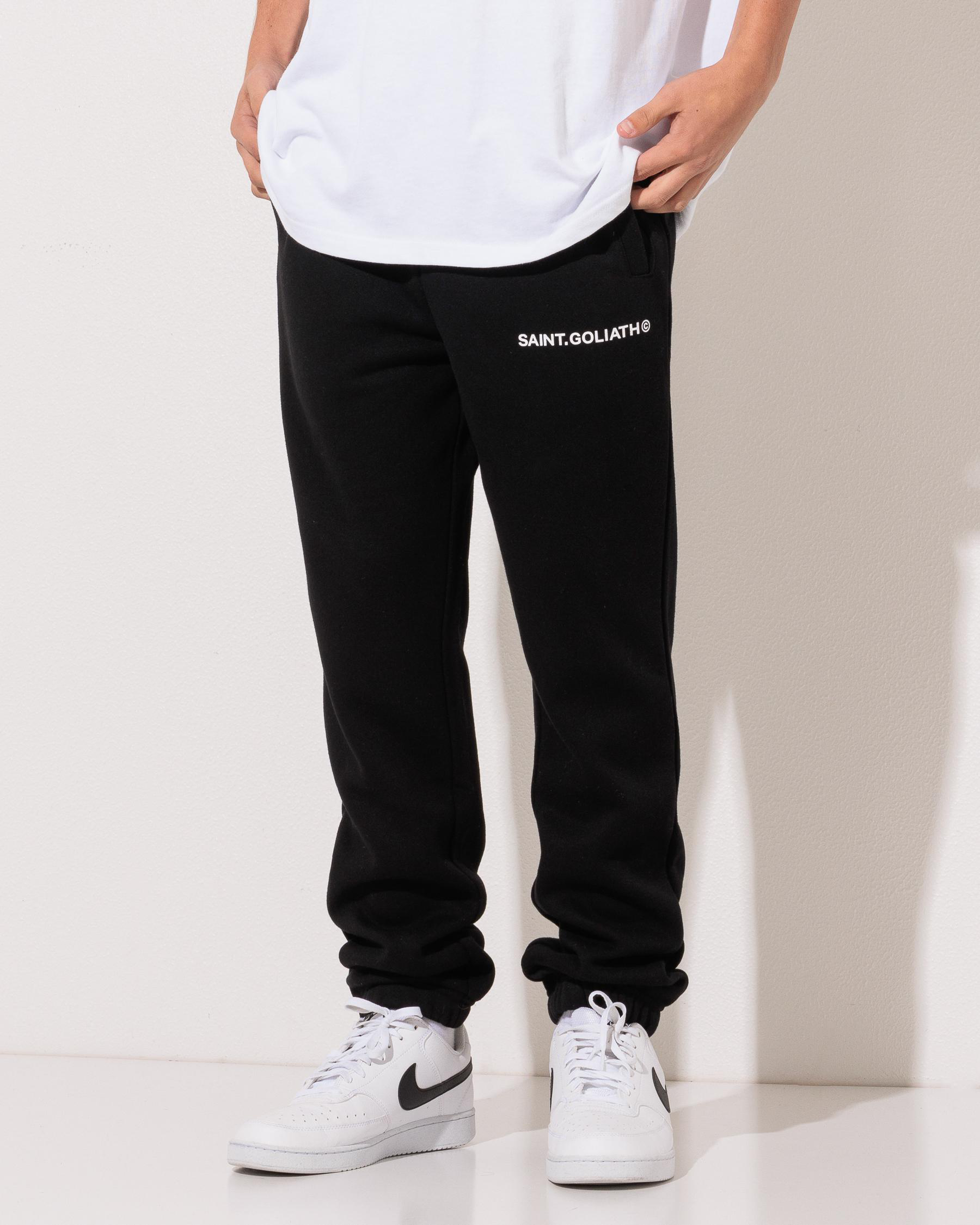 Shop St. Goliath ID Track Pants In Black - Fast Shipping & Easy Returns ...