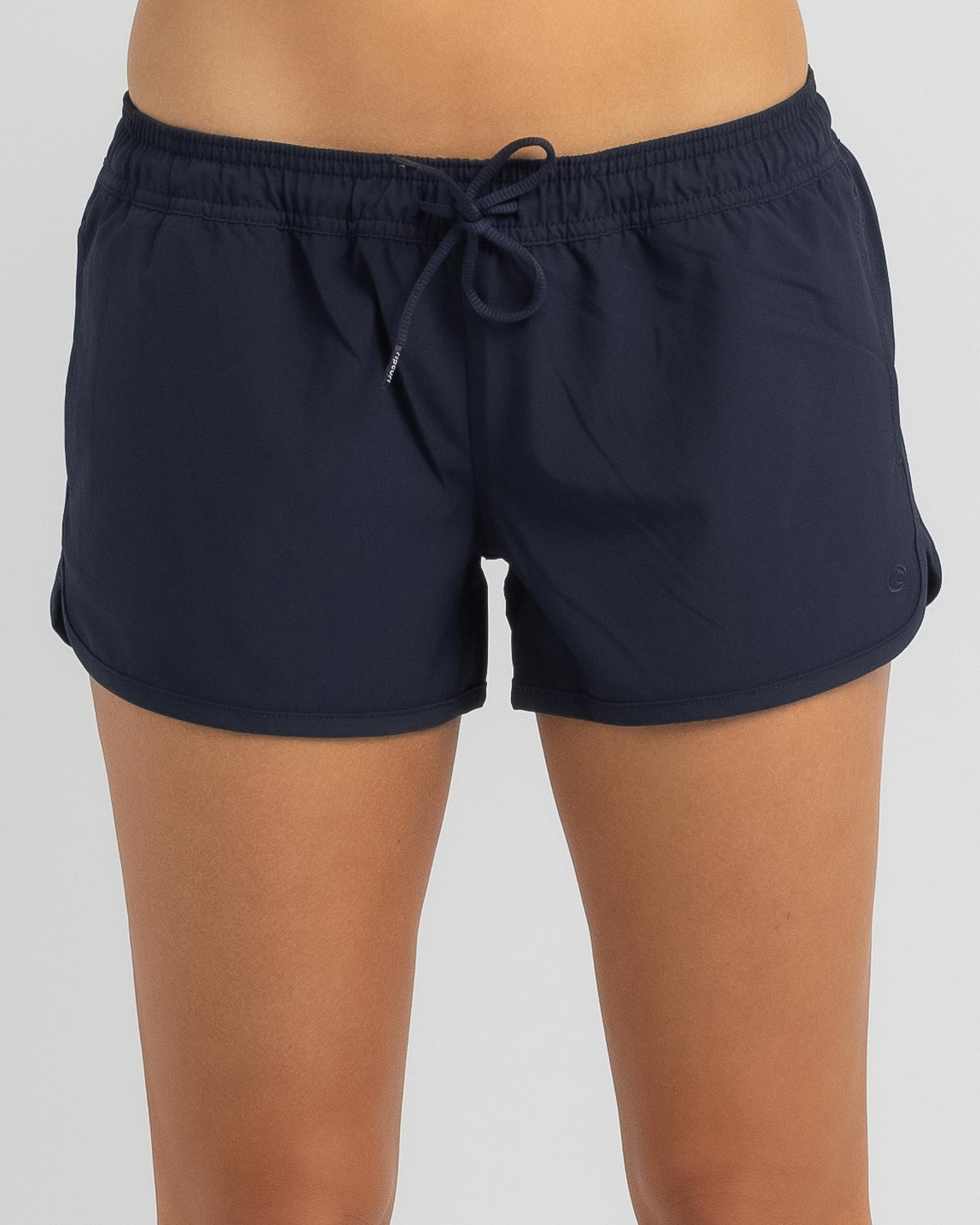 Shop Rip Curl Classic Surf Eco Board Shorts In Navy - Fast Shipping ...