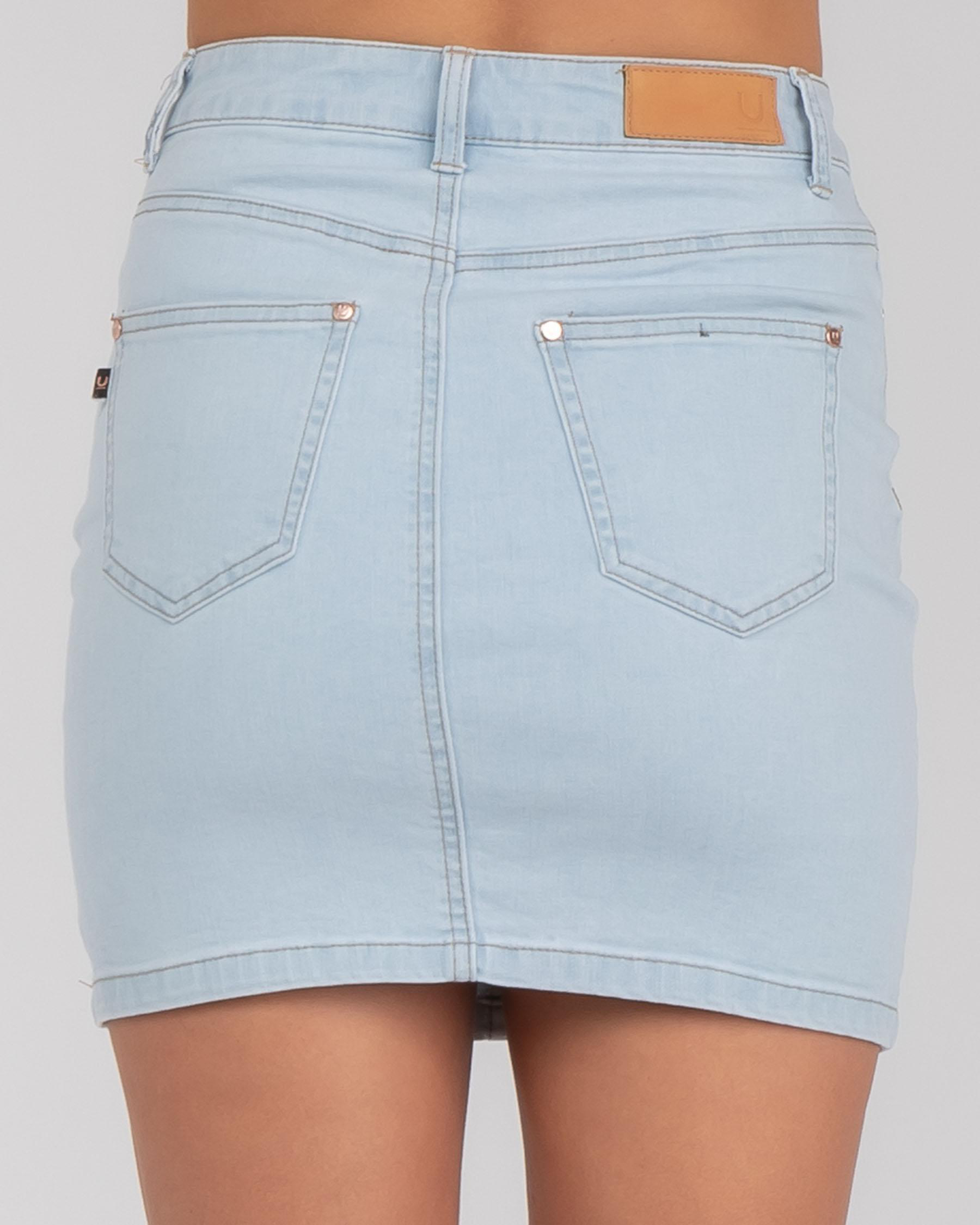 Shop Used Luna Skirt In Light Mid - Fast Shipping & Easy Returns - City ...