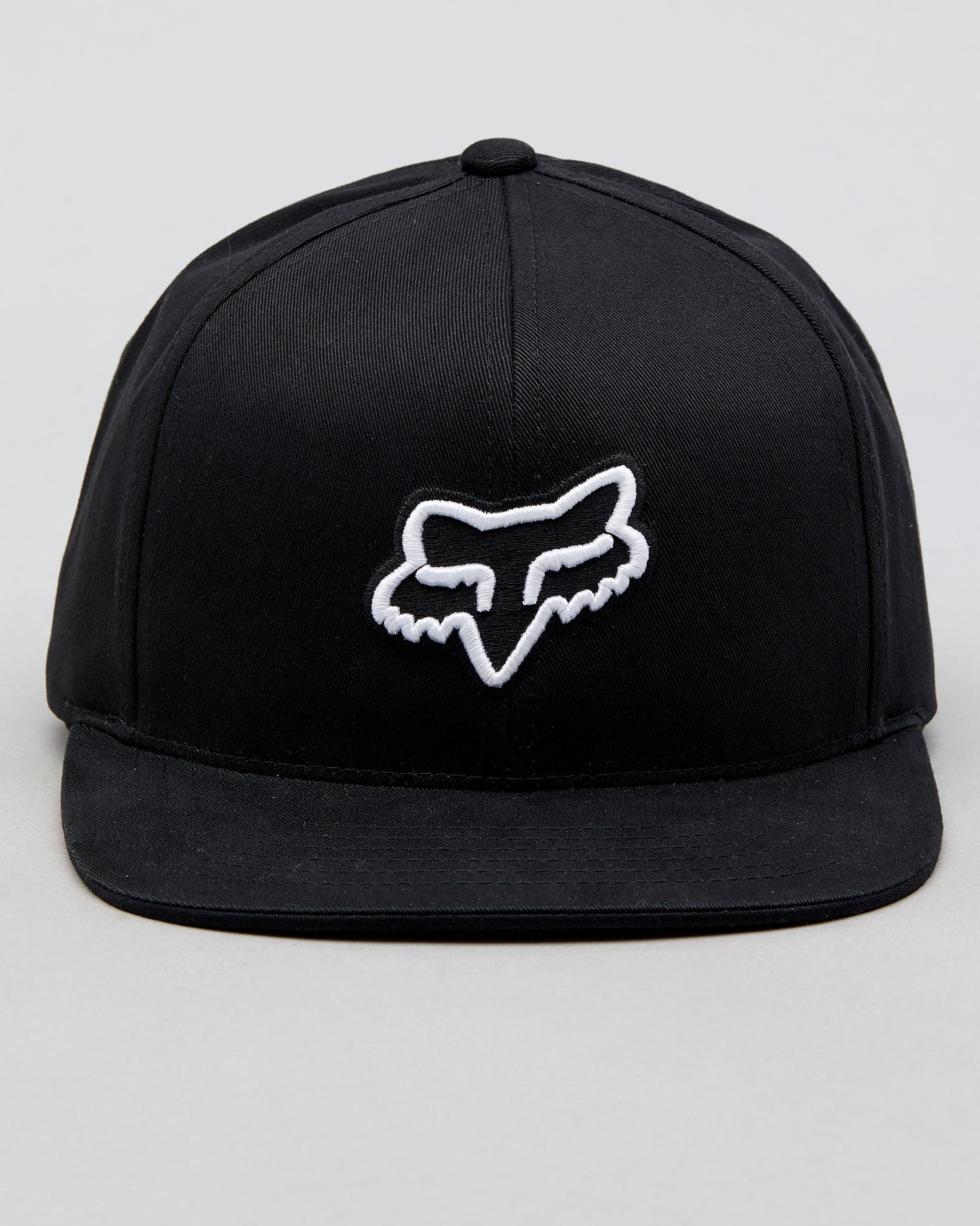 Shop Fox Legacy Snapback In Black - Fast Shipping & Easy Returns - City ...