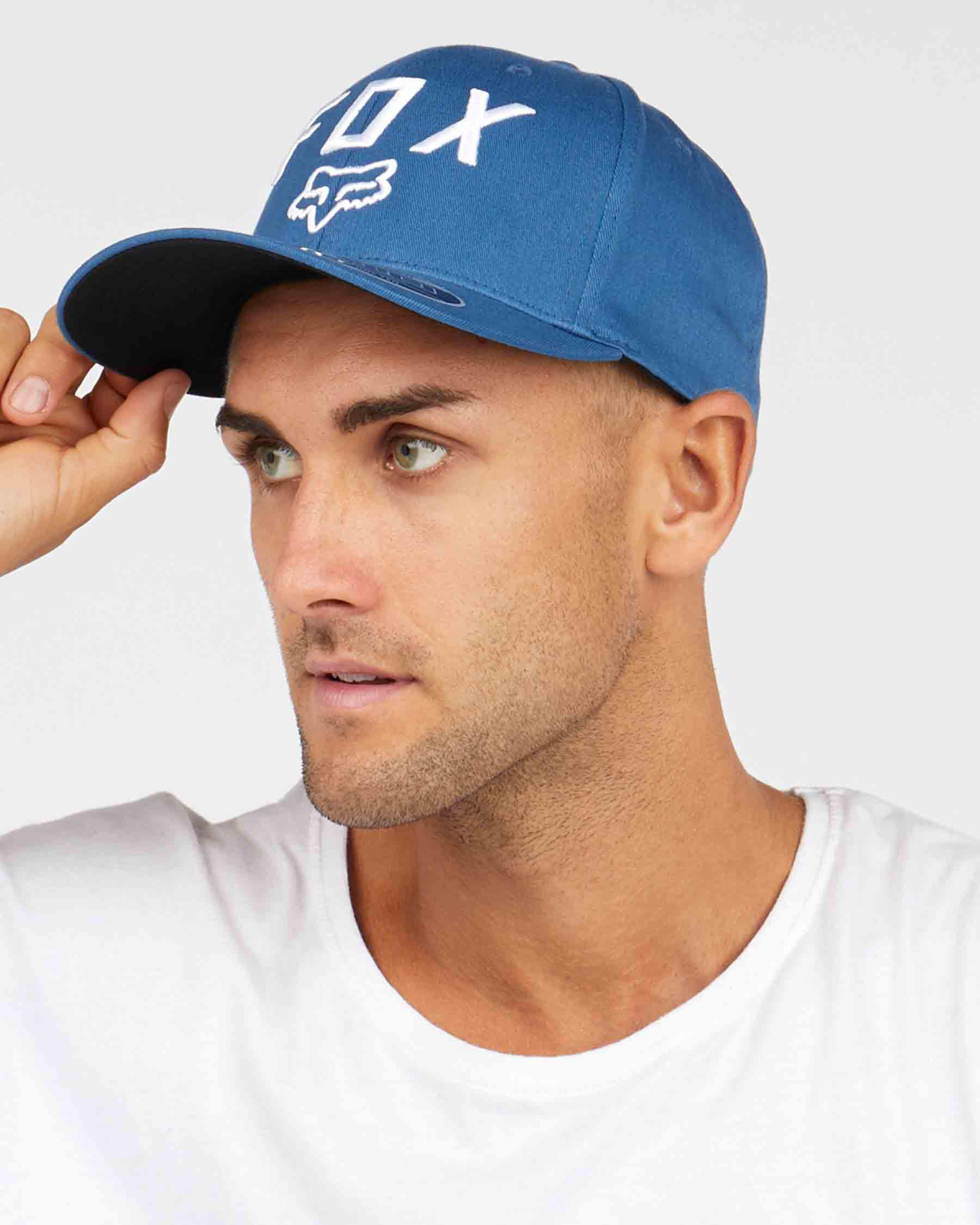 Fox Legacy Moth 110 Cap In Dusty Blue - Fast Shipping & Easy Returns ...